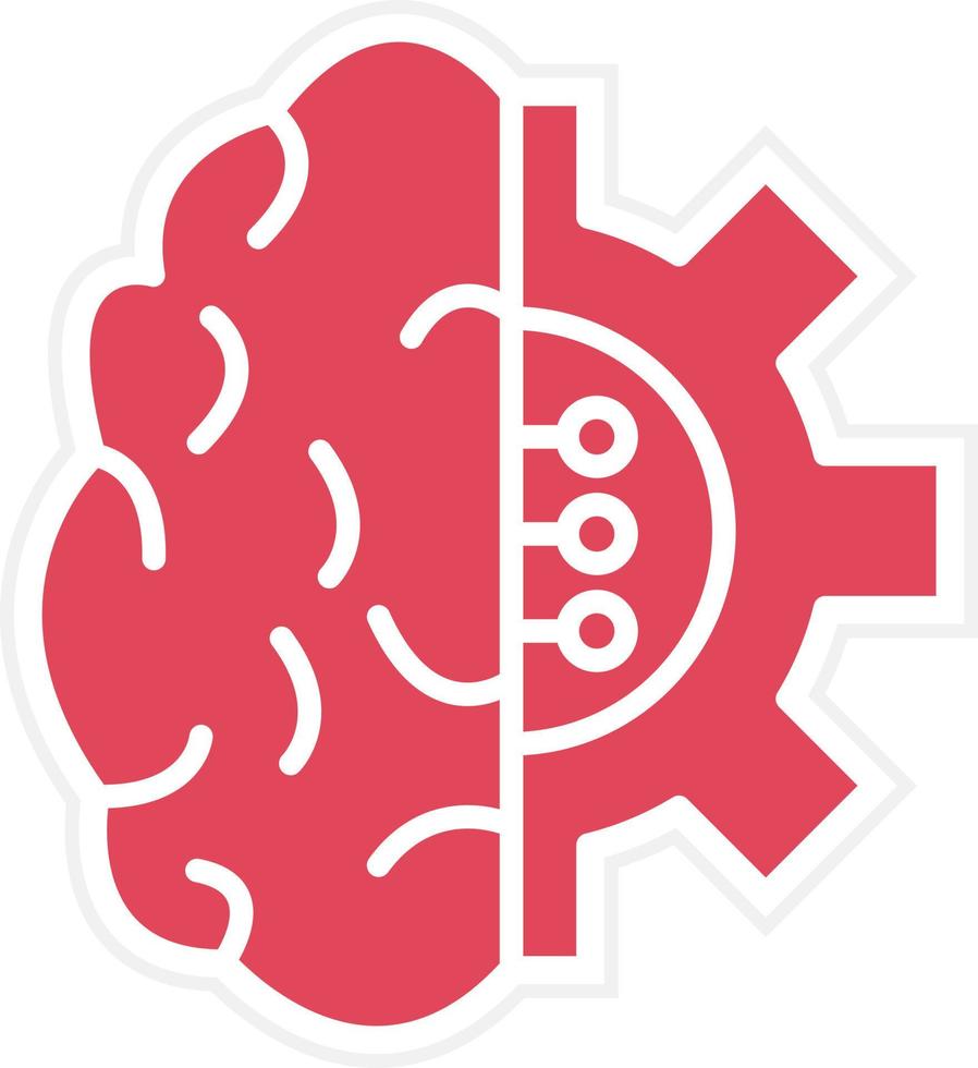 Machine Learning Icon Style 9945084 Vector Art at Vecteezy
