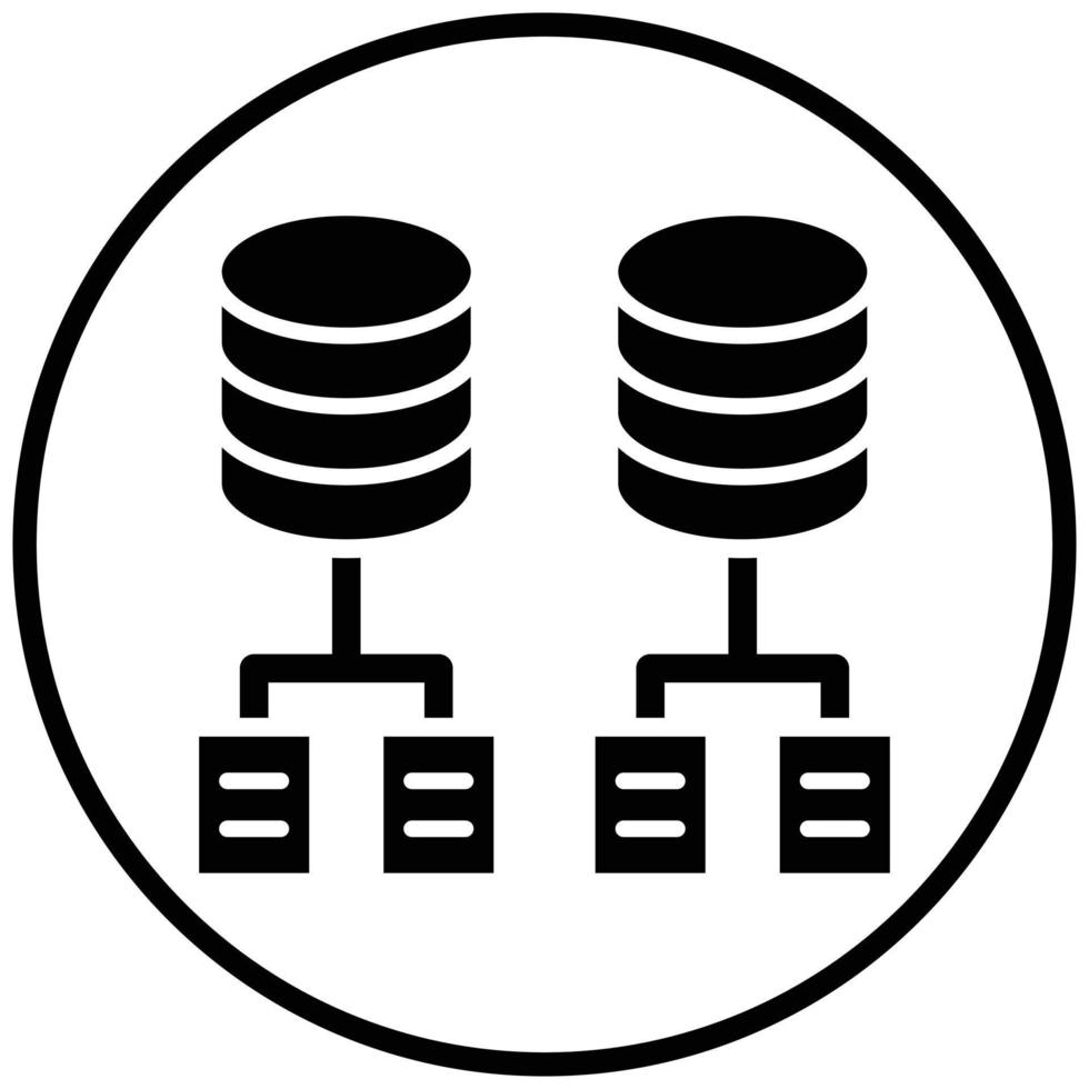 Data Modeling Icon Style 9945122 Vector Art at Vecteezy
