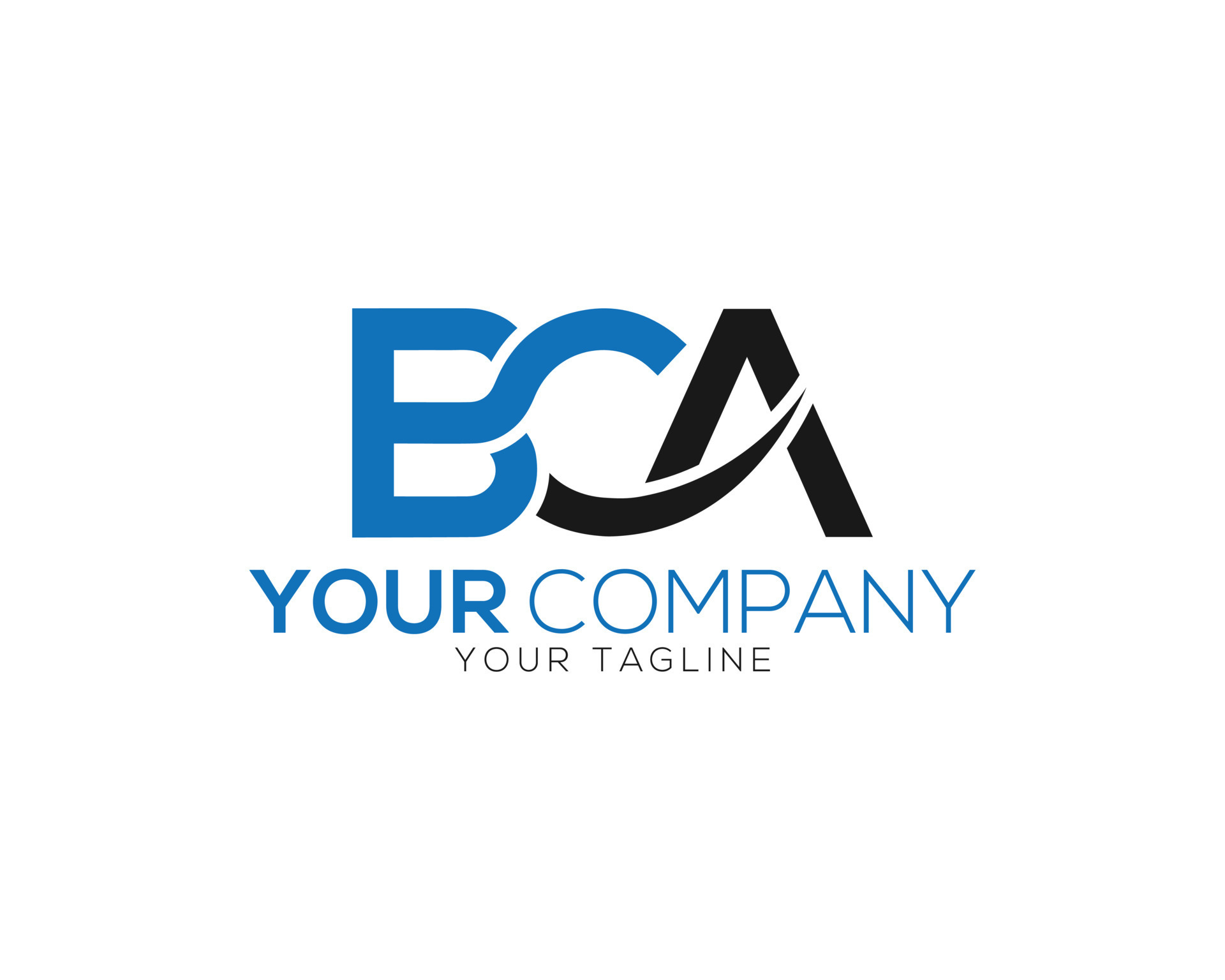 Modern Creative Bca Letter Logo Design Concept Vector Illustration 9945194 Vector Art At Vecteezy