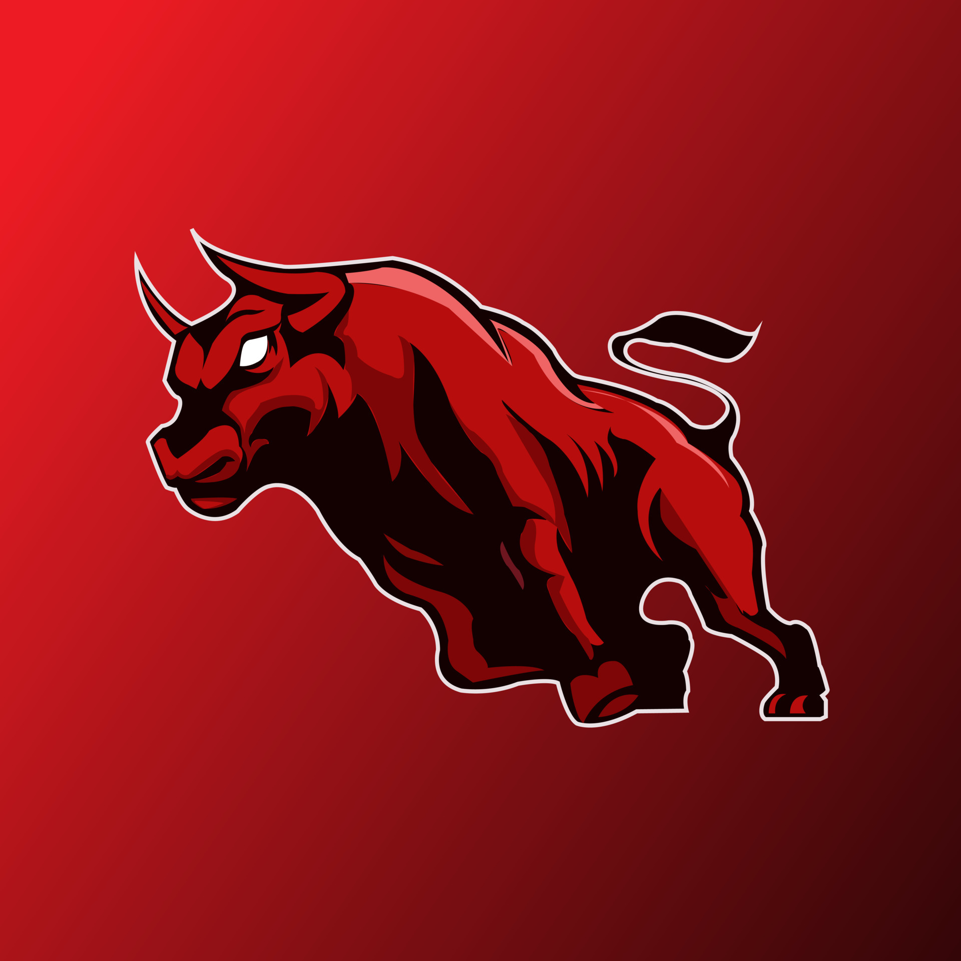 Redbull Bull Logo