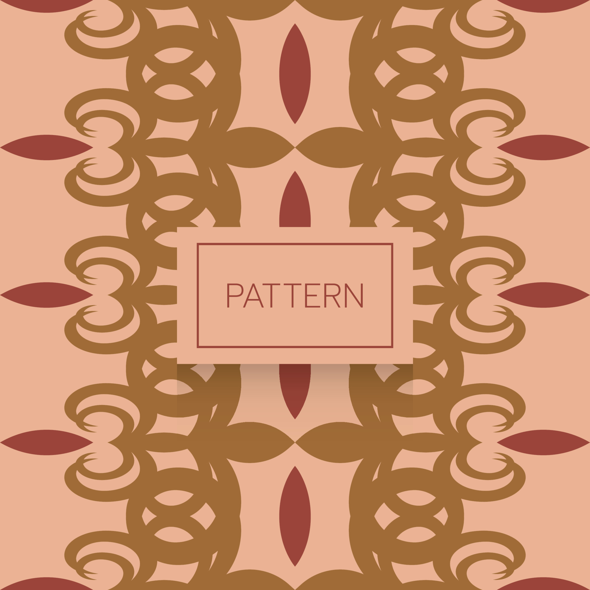 Pattern abstract seamless. vector illustration style design for fabric ...