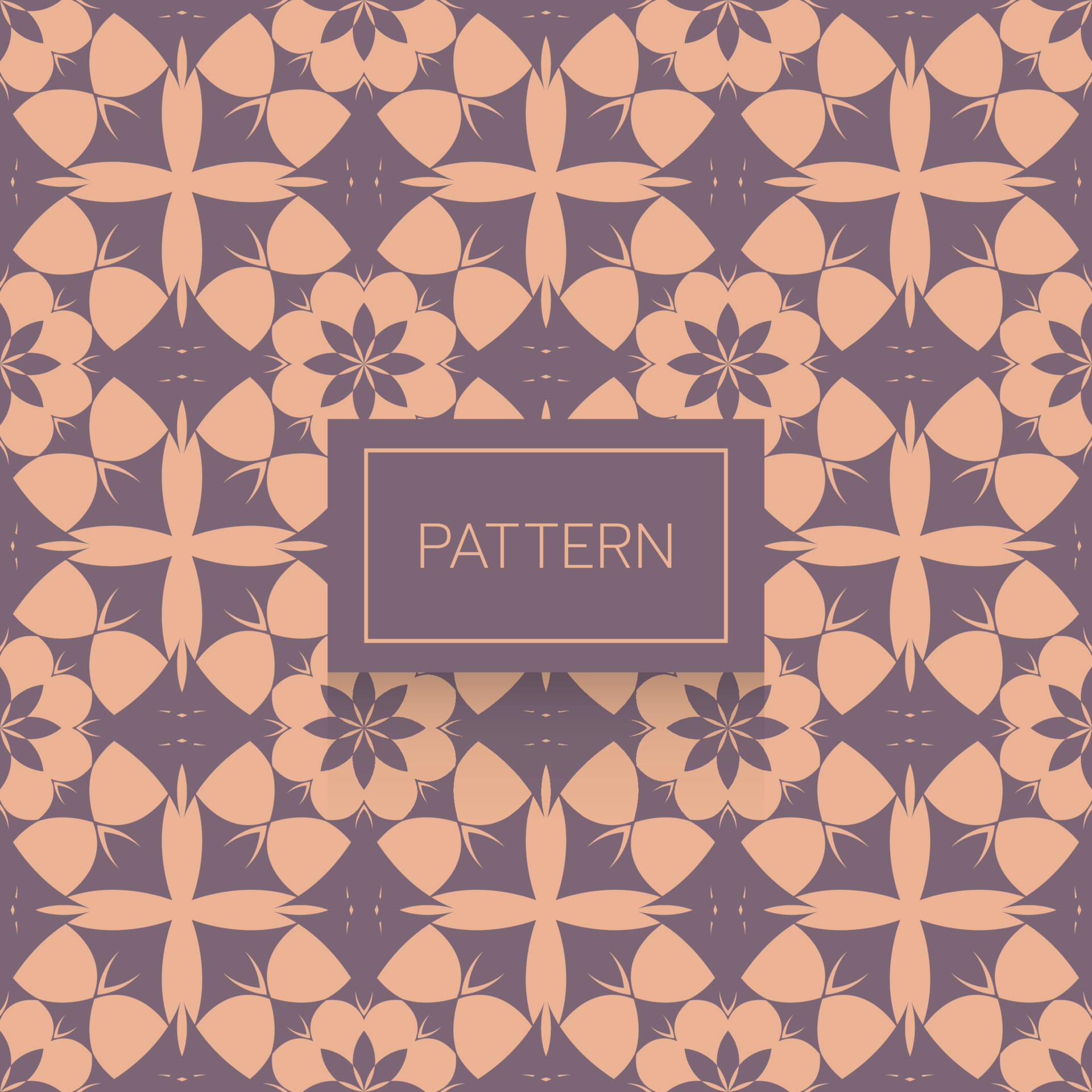 Pattern abstract seamless. vector illustration style design for fabric ...