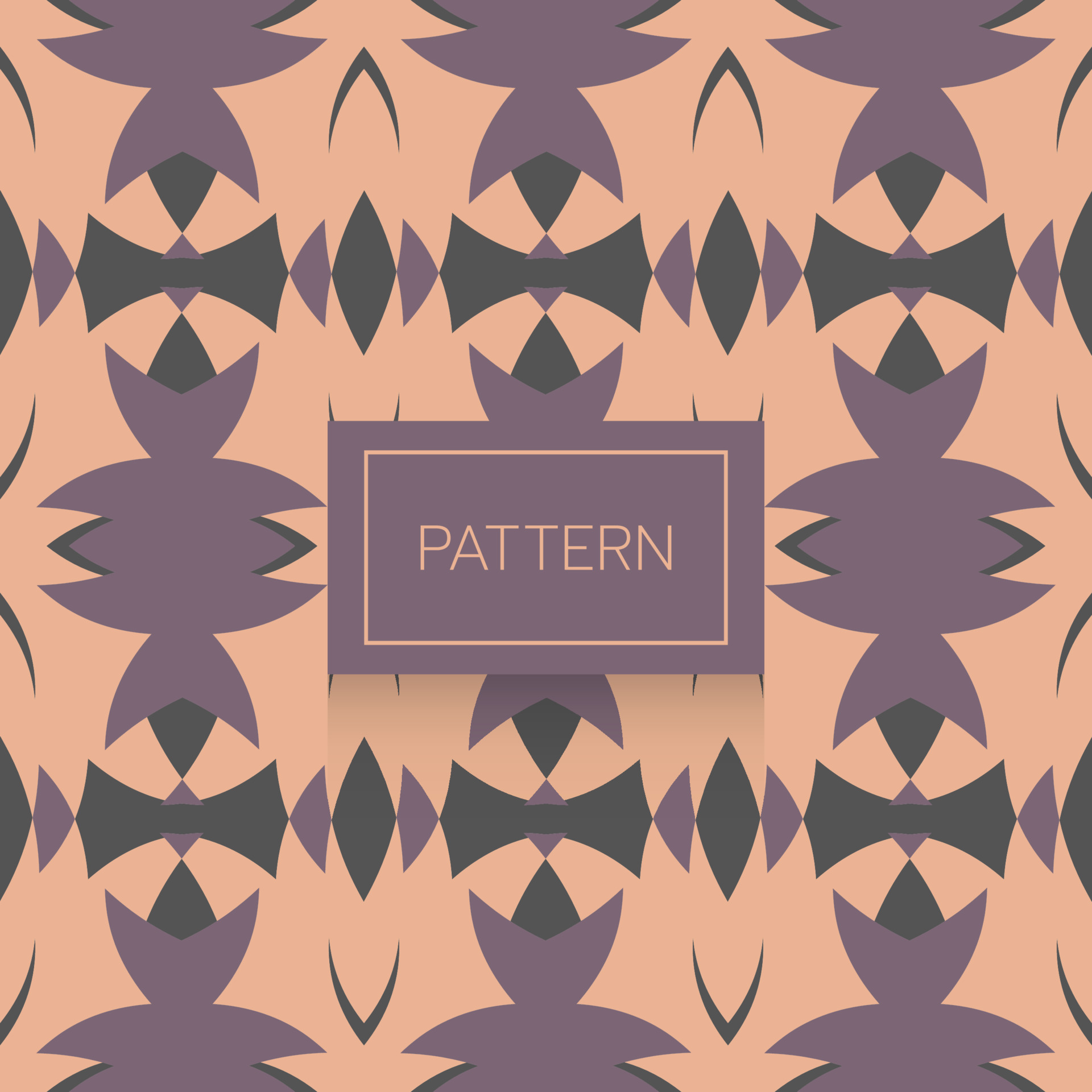 Pattern abstract seamless. vector illustration style design for fabric ...