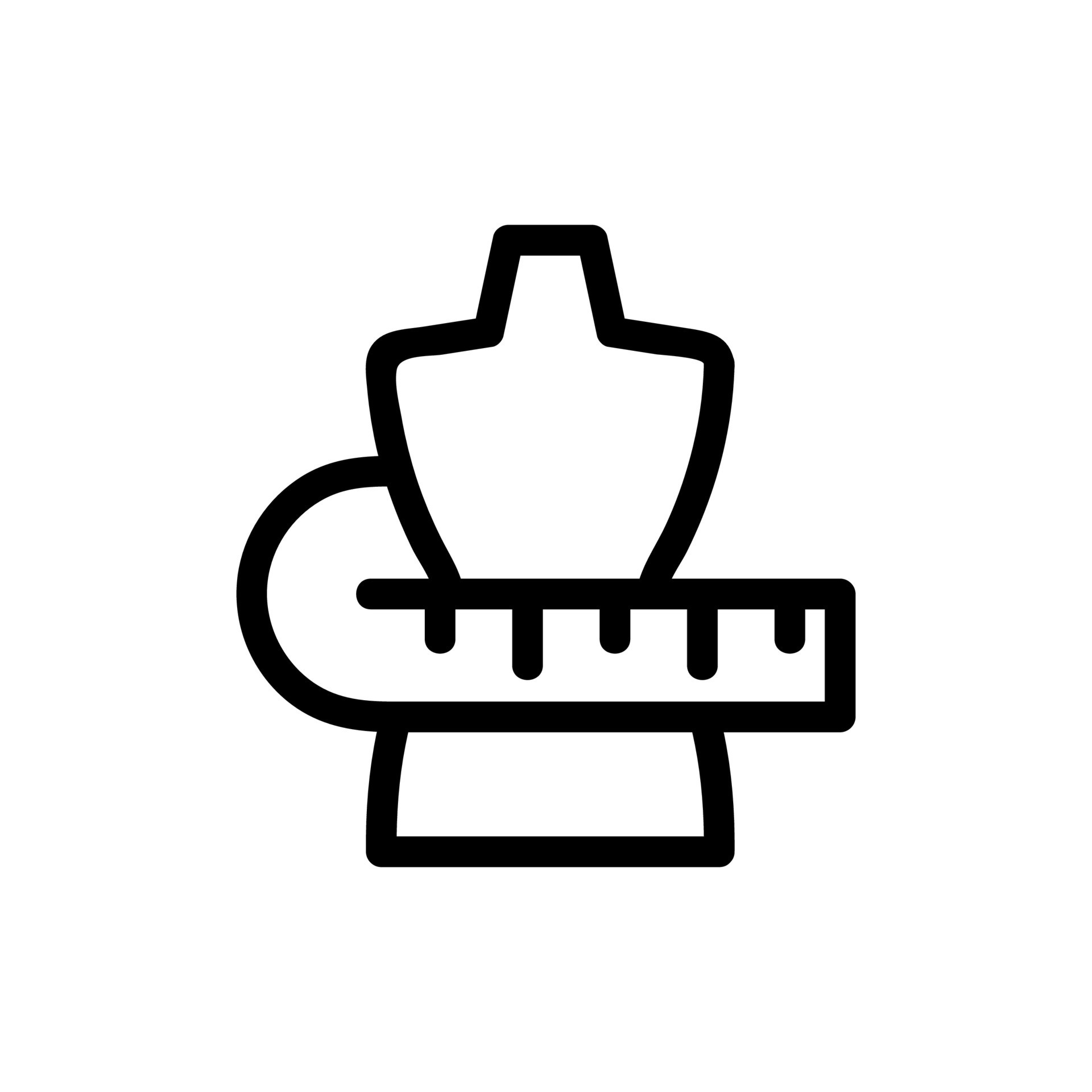 Icon vector. Isolated contour symbol illustration 9949010 Vector Art at ...