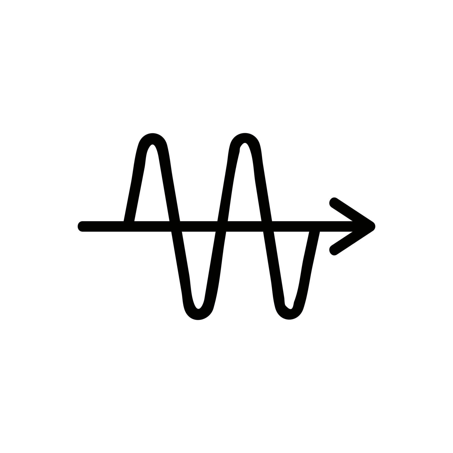 Sound Wave Icon Vector Isolated Contour Symbol Illustration 9950662 Vector Art At Vecteezy