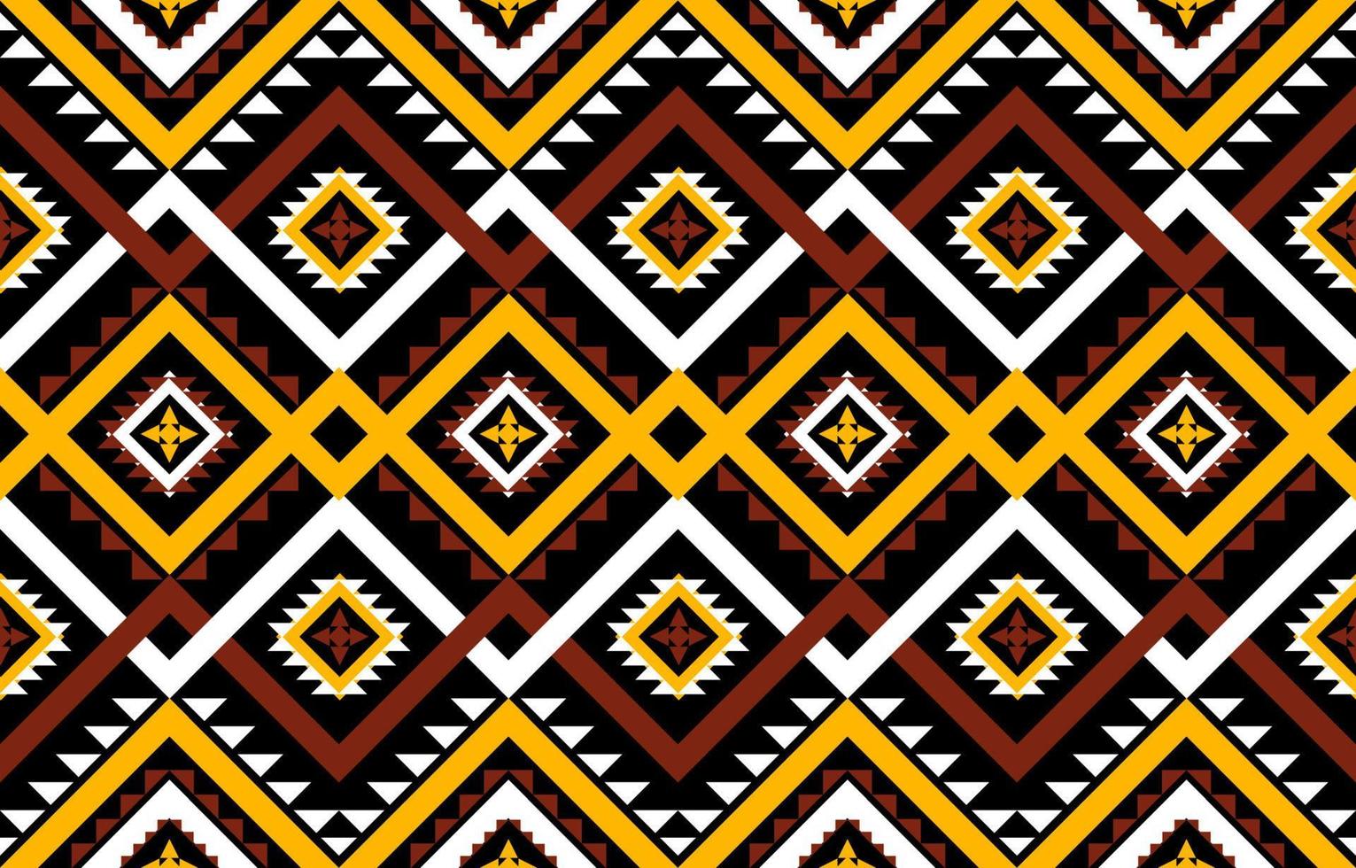 Geometric Ethnic Seamless Pattern Tribal Traditional Design For