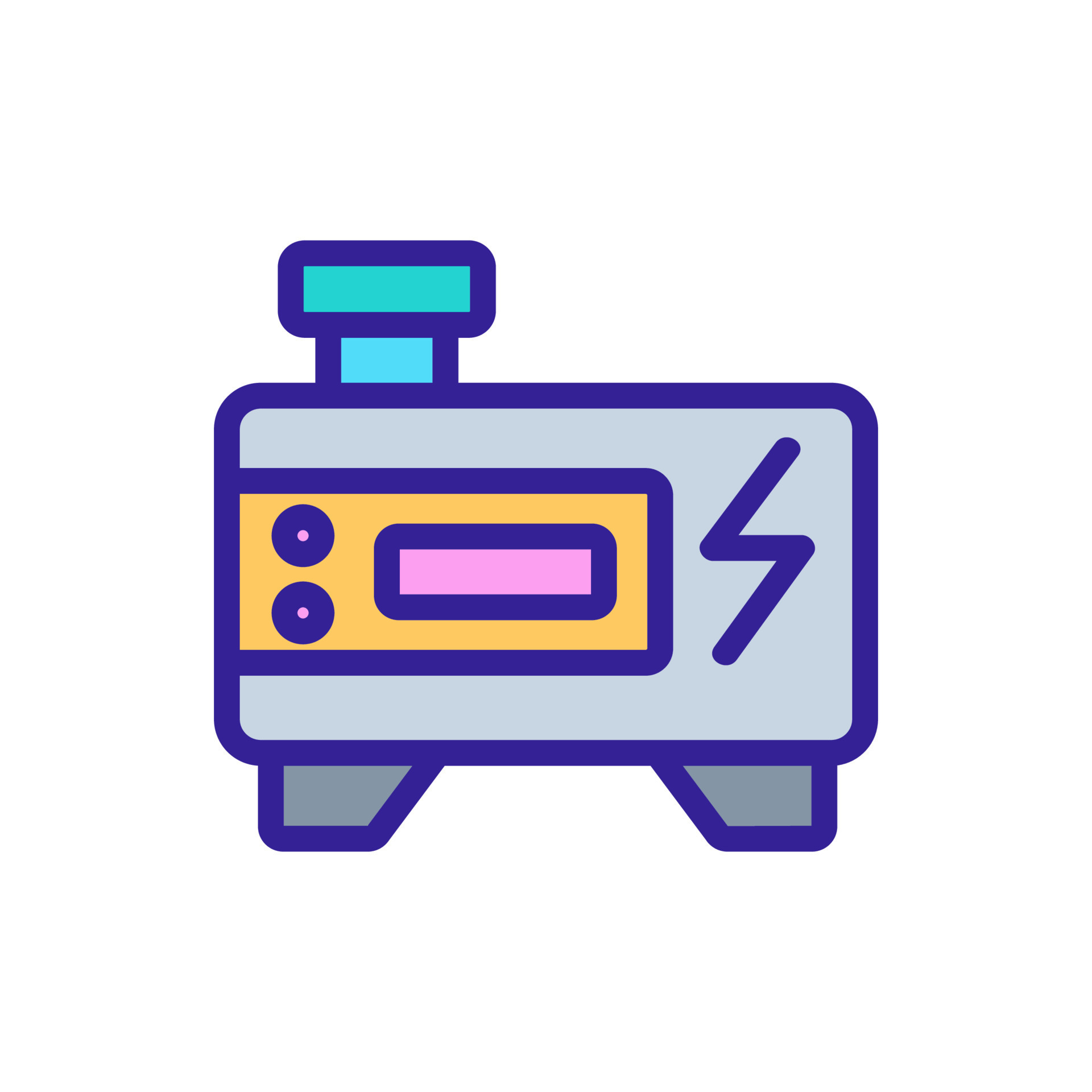 inverter generator icon vector outline illustration 9953704 Vector Art ... inverter generator icon vector outline illustration 9953704 Vector Art ...