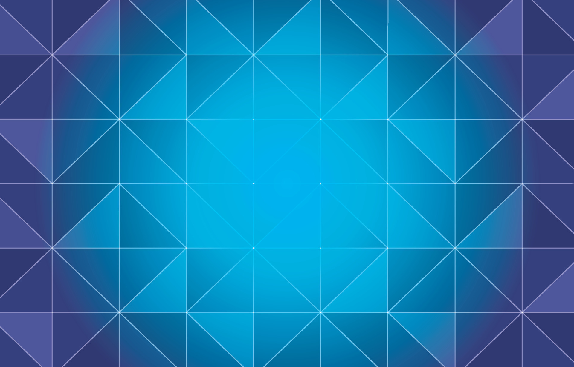 Abstract Geometric Gradient Blue Background with Triangles Pattern ...