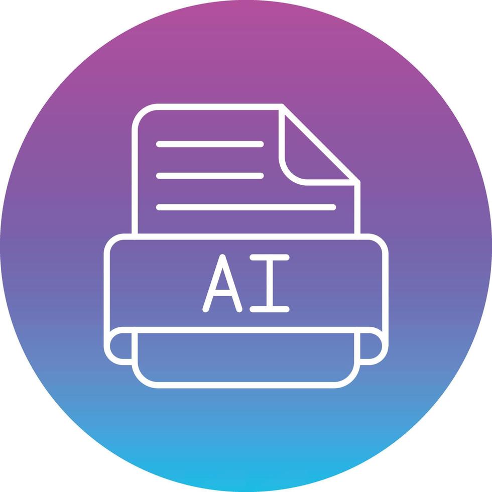 Ai Gradient Circle Line Inverted Icon 9957852 Vector Art at Vecteezy Ai Gradient Circle Line Inverted Icon 9957852 Vector Art at Vecteezy