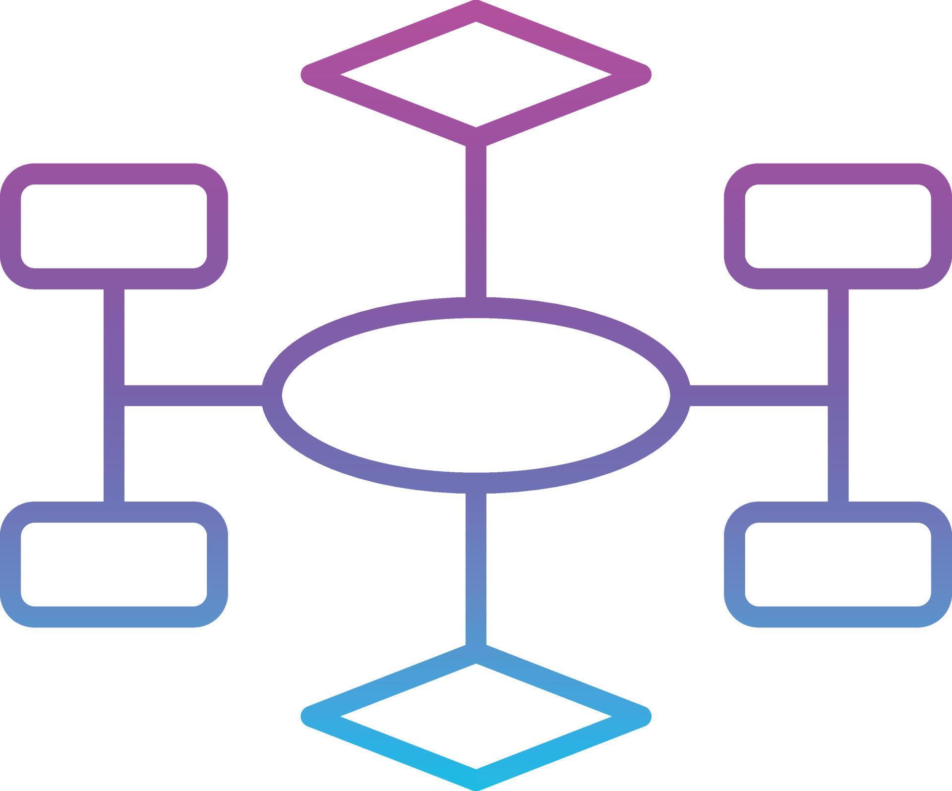 Flowchart Line Gradient Icon 9959102 Vector Art at Vecteezy Flowchart Line Gradient Icon 9959102 Vector Art at Vecteezy