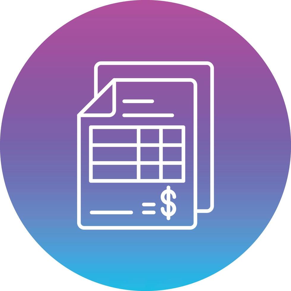 Invoice Gradient Circle Line Inverted Icon 9959255 Vector Art at Vecteezy Invoice Gradient Circle Line Inverted Icon 9959255 Vector Art at Vecteezy
