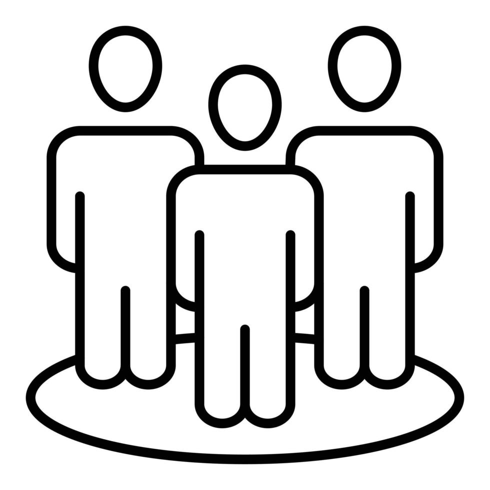 Team Line Icon 9959481 Vector Art at Vecteezy Team Line Icon 9959481 Vector Art at Vecteezy