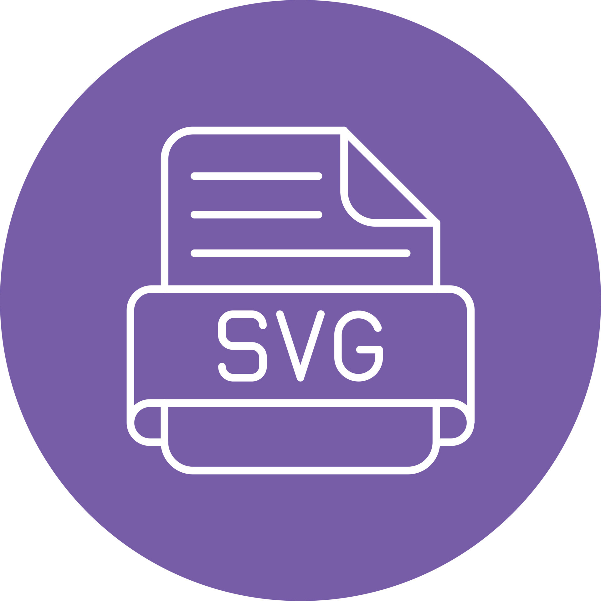 Svg Multicolor Circle Line Inverted Icon 9959603 Vector Art At Vecteezy