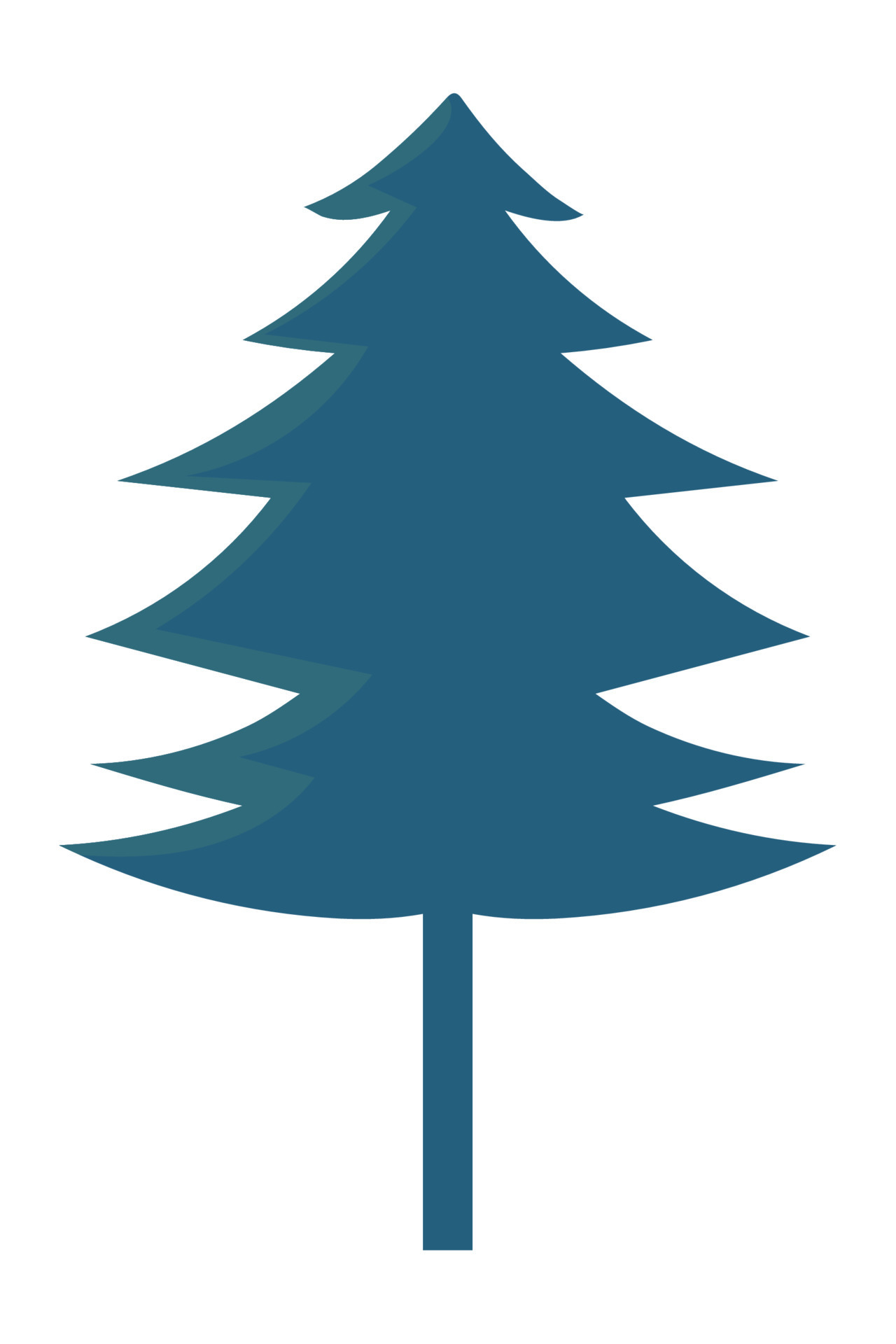 pine tree icon 9960337 Vector Art at Vecteezy
