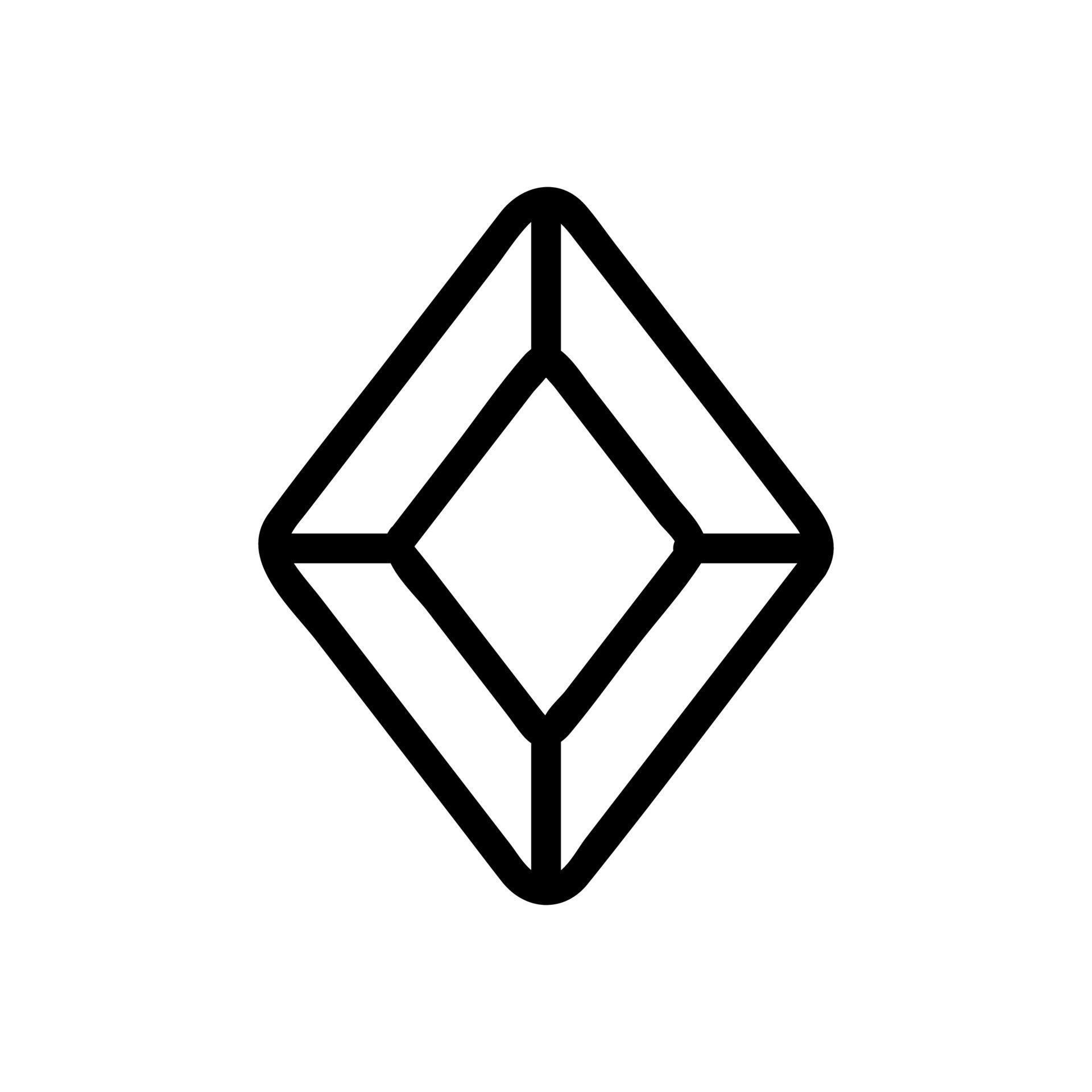 pearl icon vector. Isolated contour symbol illustration 9960997 Vector ...