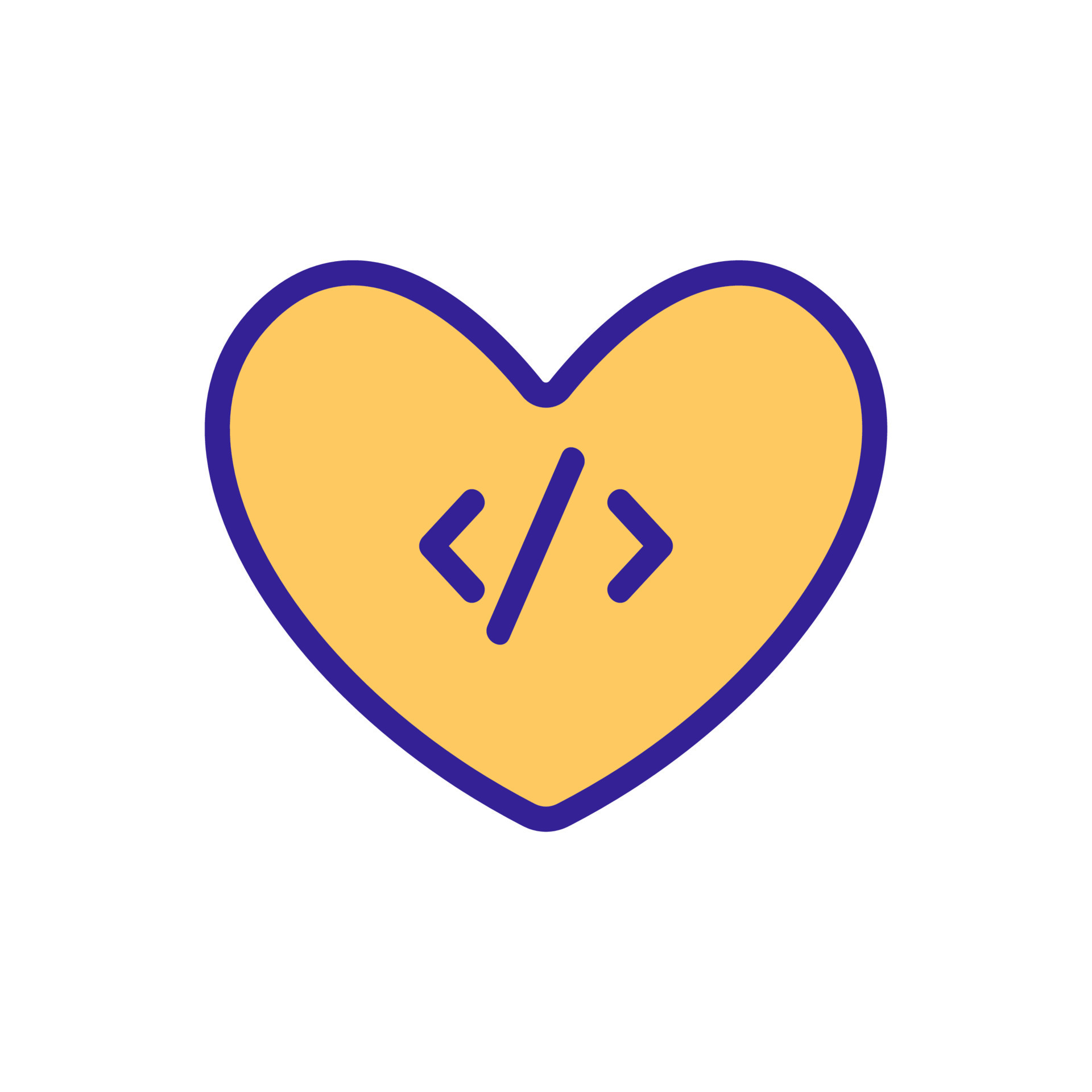 Code Programming Icon Vector Isolated Contour Symbol Illustration 9961831 Vector Art At Vecteezy