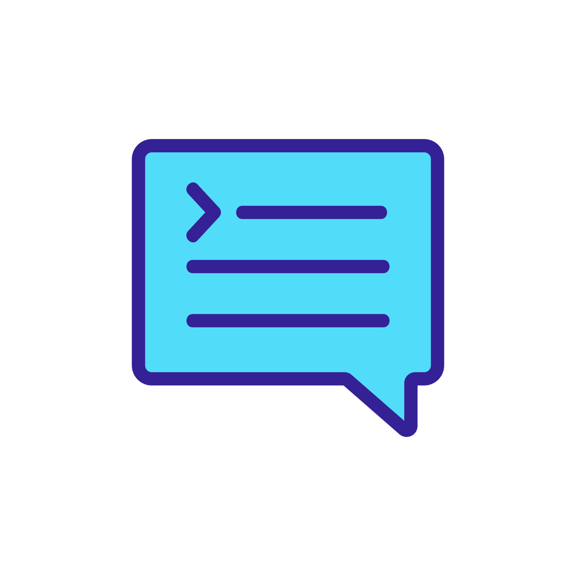 Code Programming Icon Vector Isolated Contour Symbol Illustration