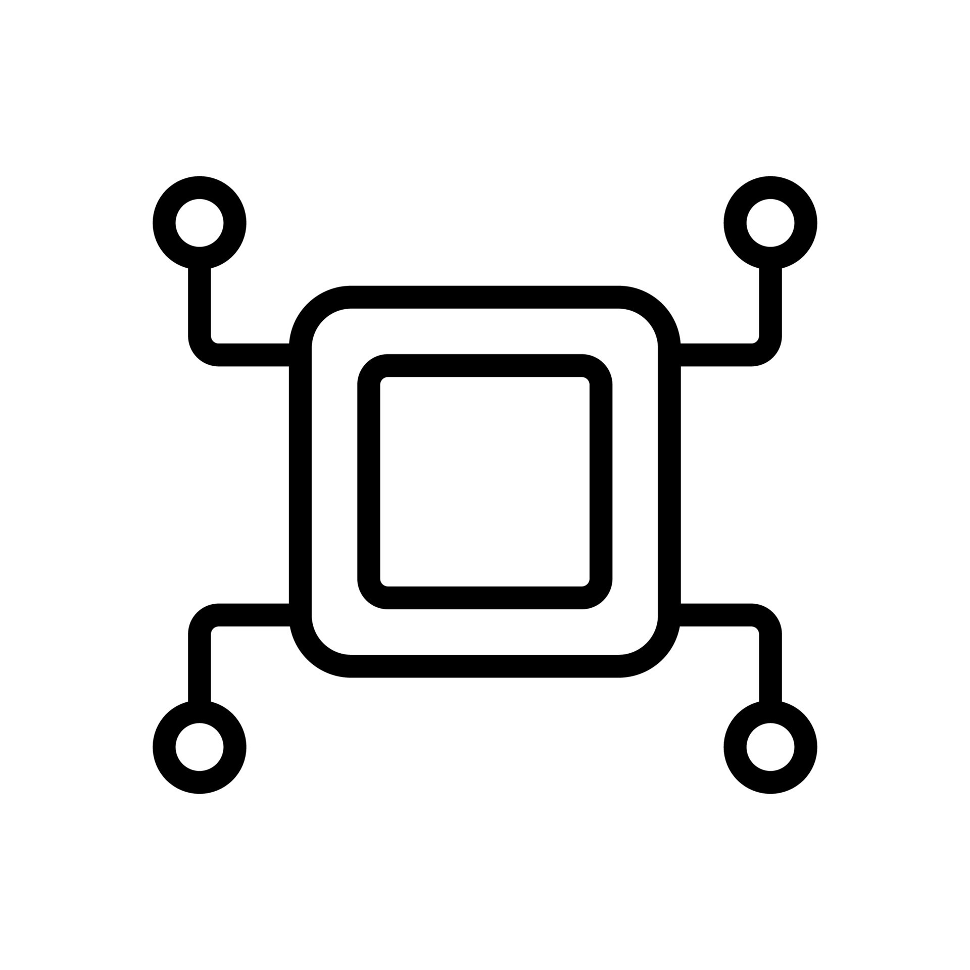 Microarray Analysis Icon Vector Outline Illustration 9962031 Vector Art
