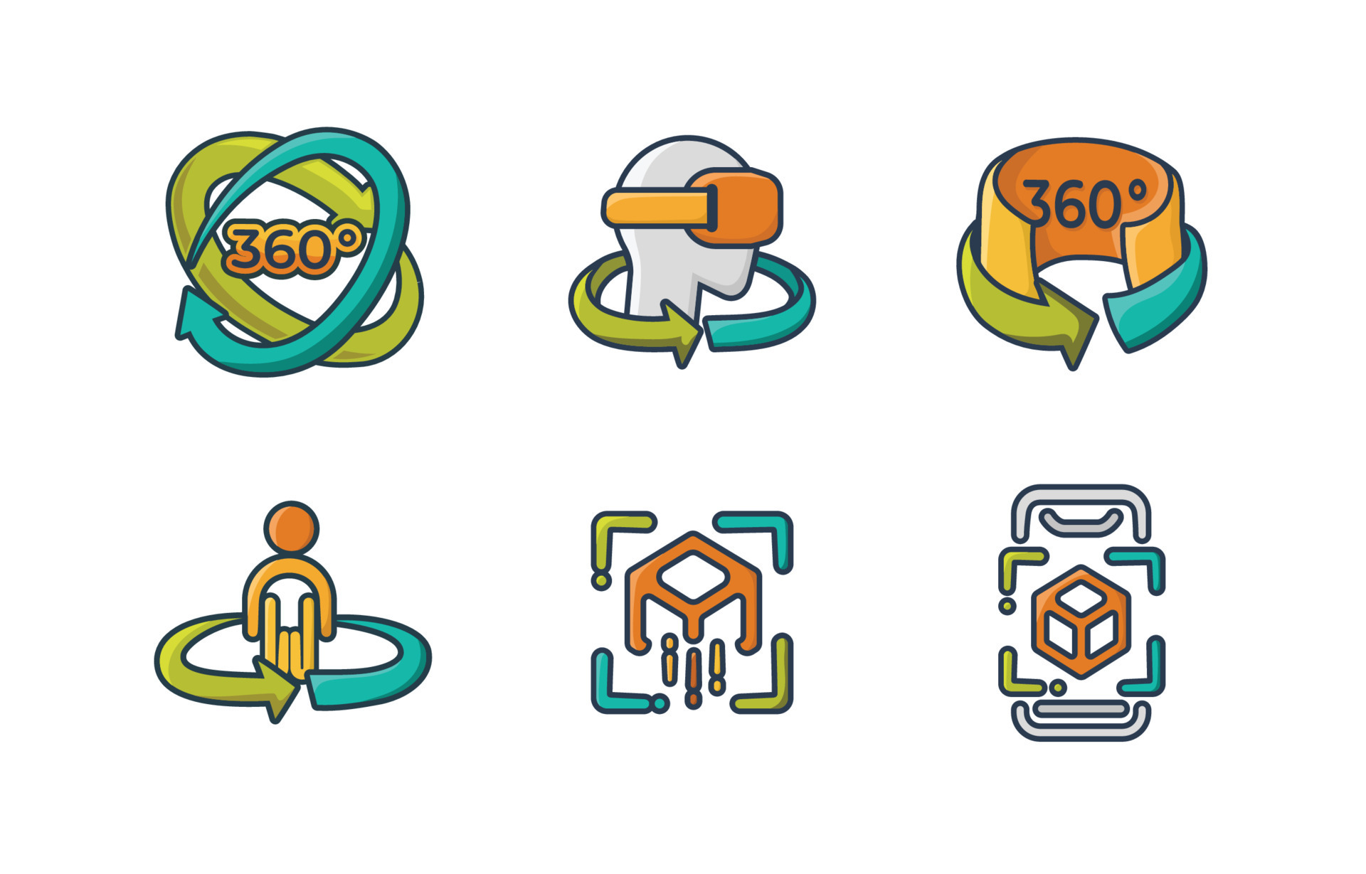 360 Degree Virtual Reality Logo 9963220 Vector Art at Vecteezy 360 Degree Virtual Reality Logo 9963220 Vector Art at Vecteezy