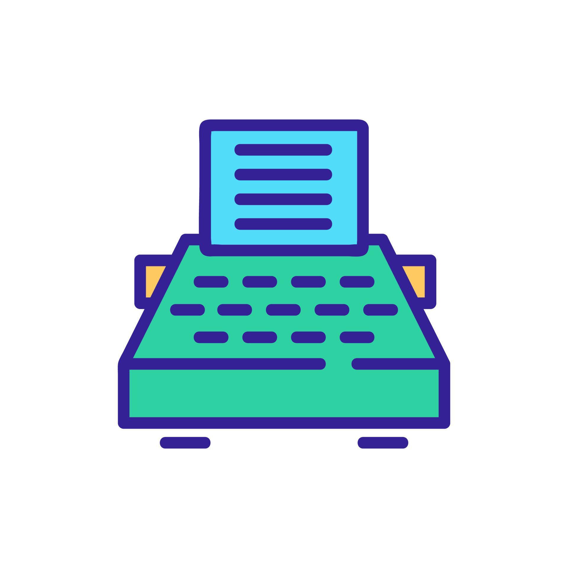 Journalism Icon Vector Isolated Contour Symbol Illustration 9964639 Vector Art At Vecteezy