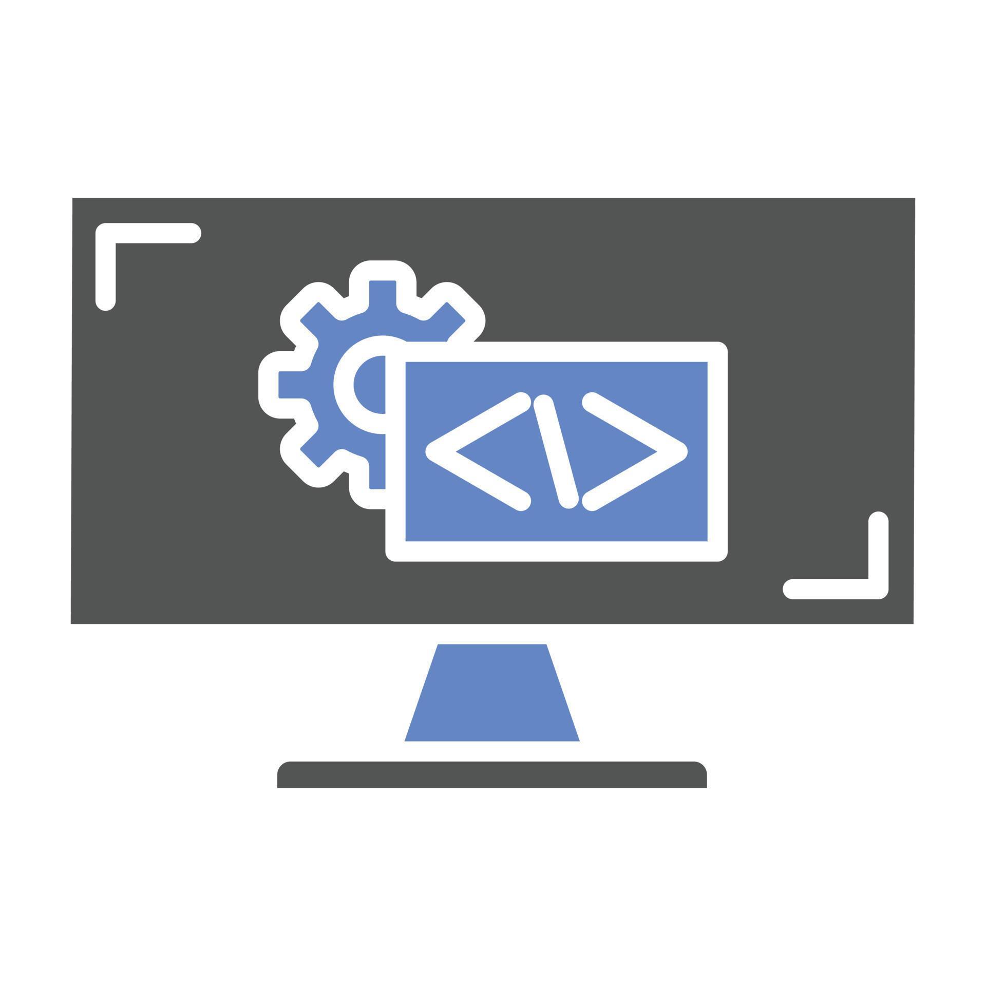 Develop Icon Style 9965306 Vector Art at Vecteezy