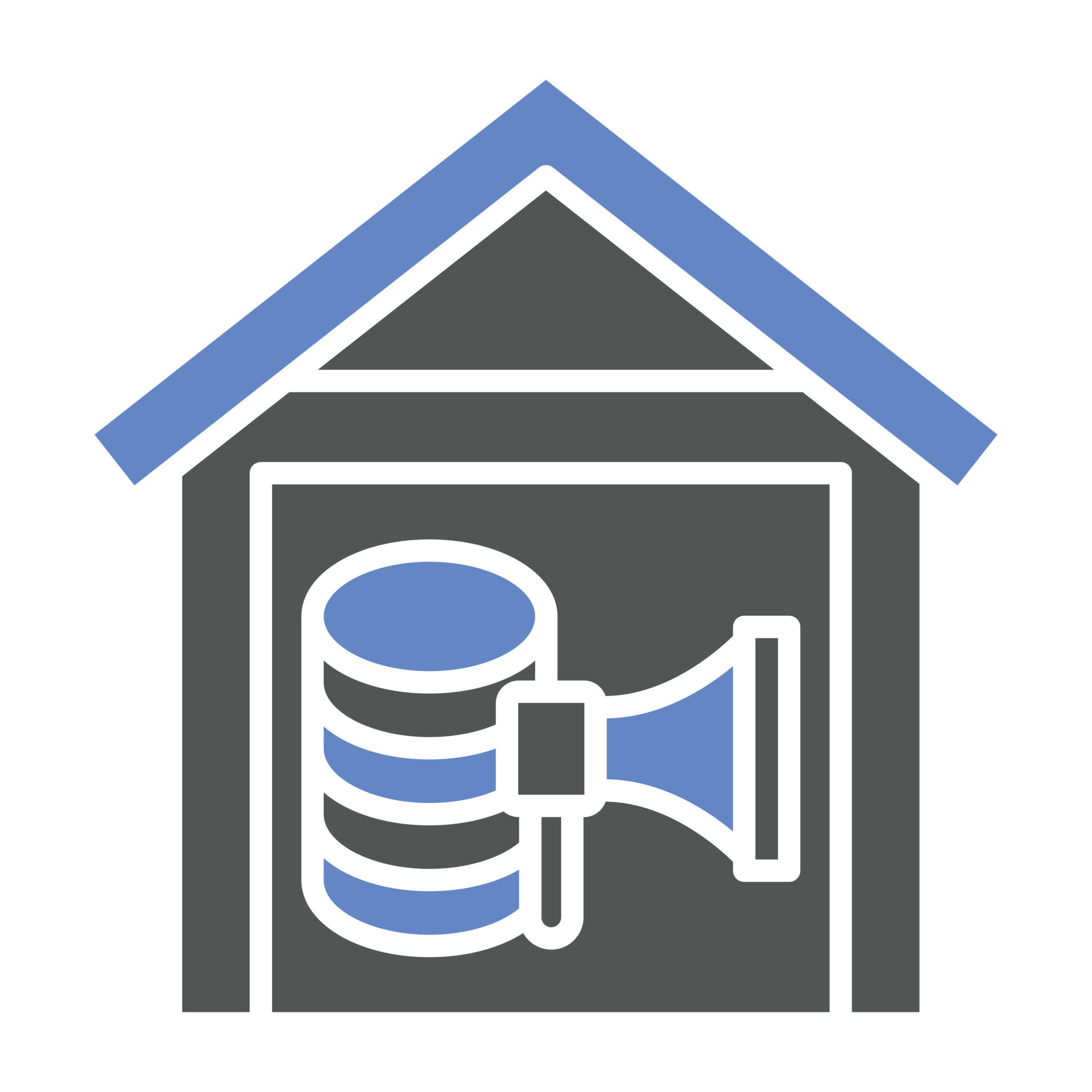 Marketing Data Warehouse Icon Style 9966548 Vector Art at Vecteezy
