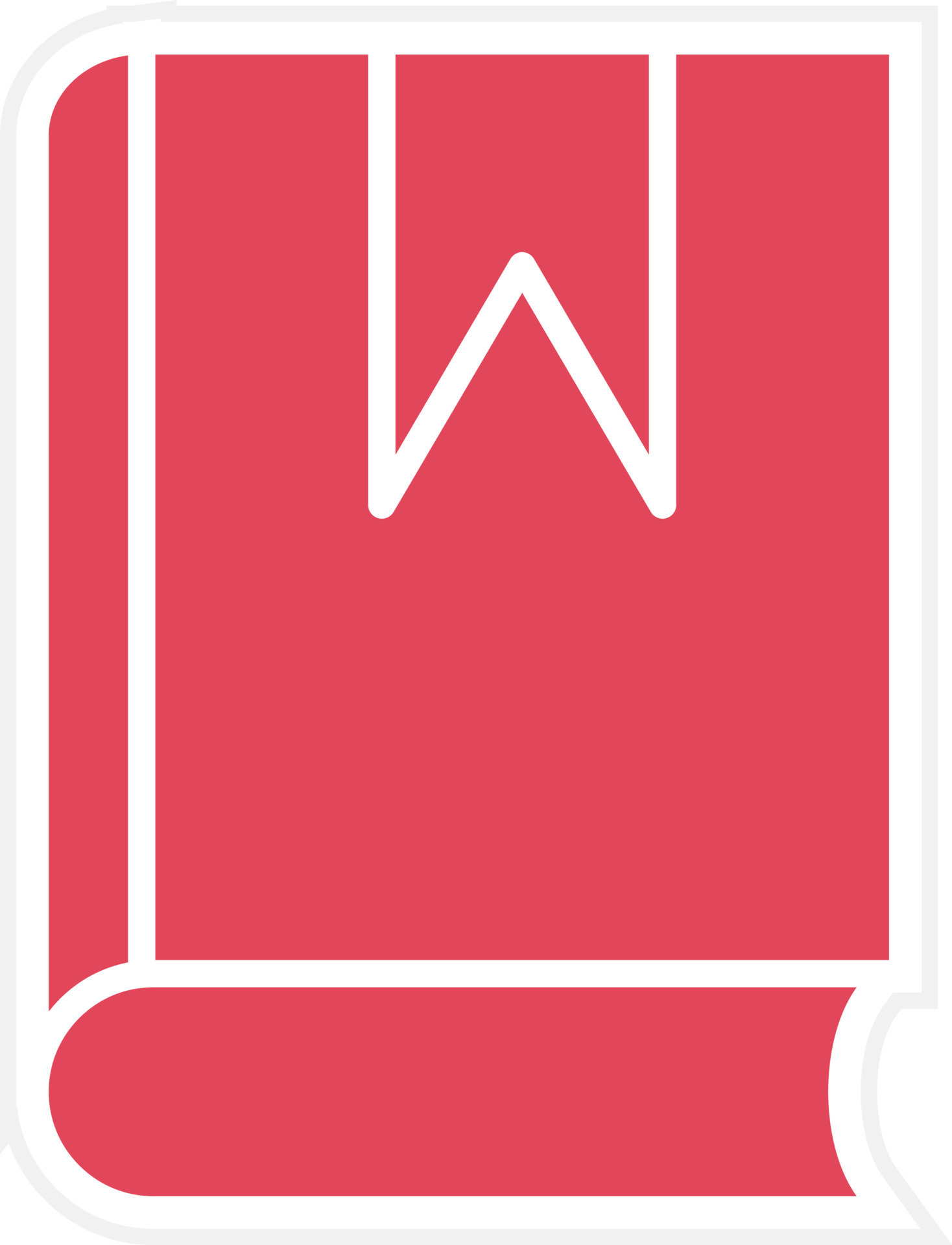 Bookmark Icon Style 9967144 Vector Art at Vecteezy