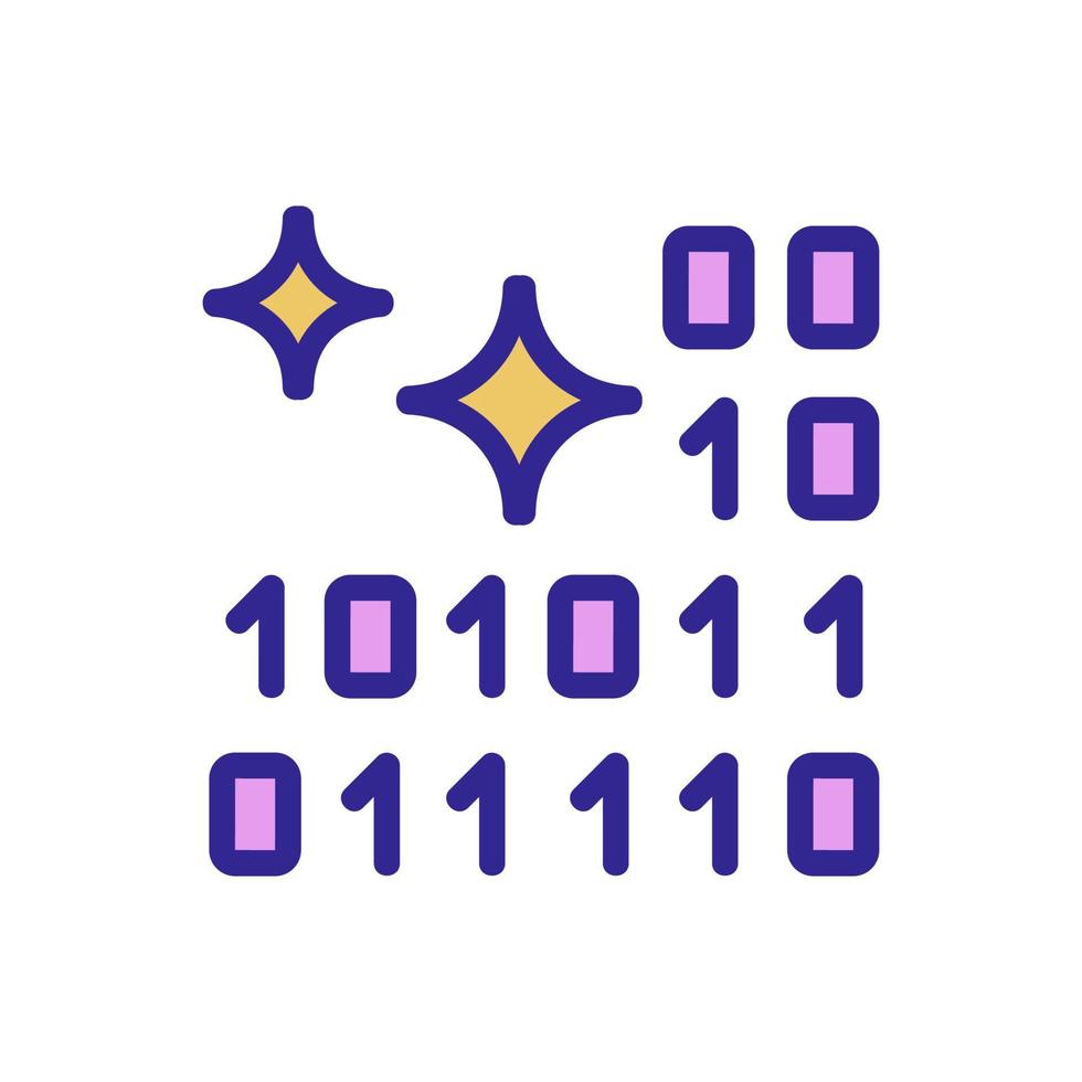 net code programs icon vector outline illustration 9968371 Vector Art ...