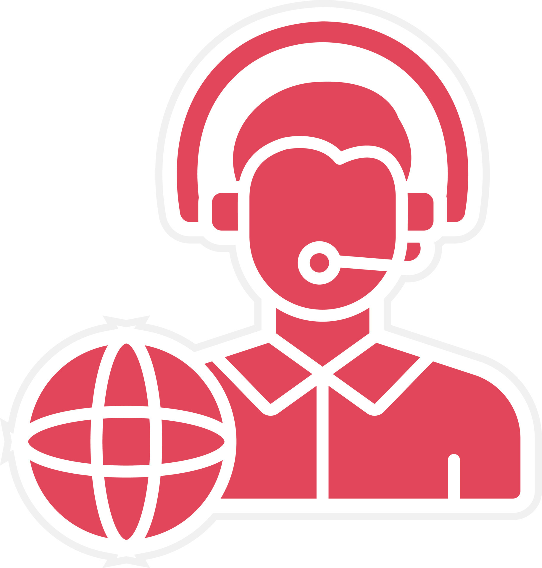 Interpreter Icon Style 9969613 Vector Art At Vecteezy