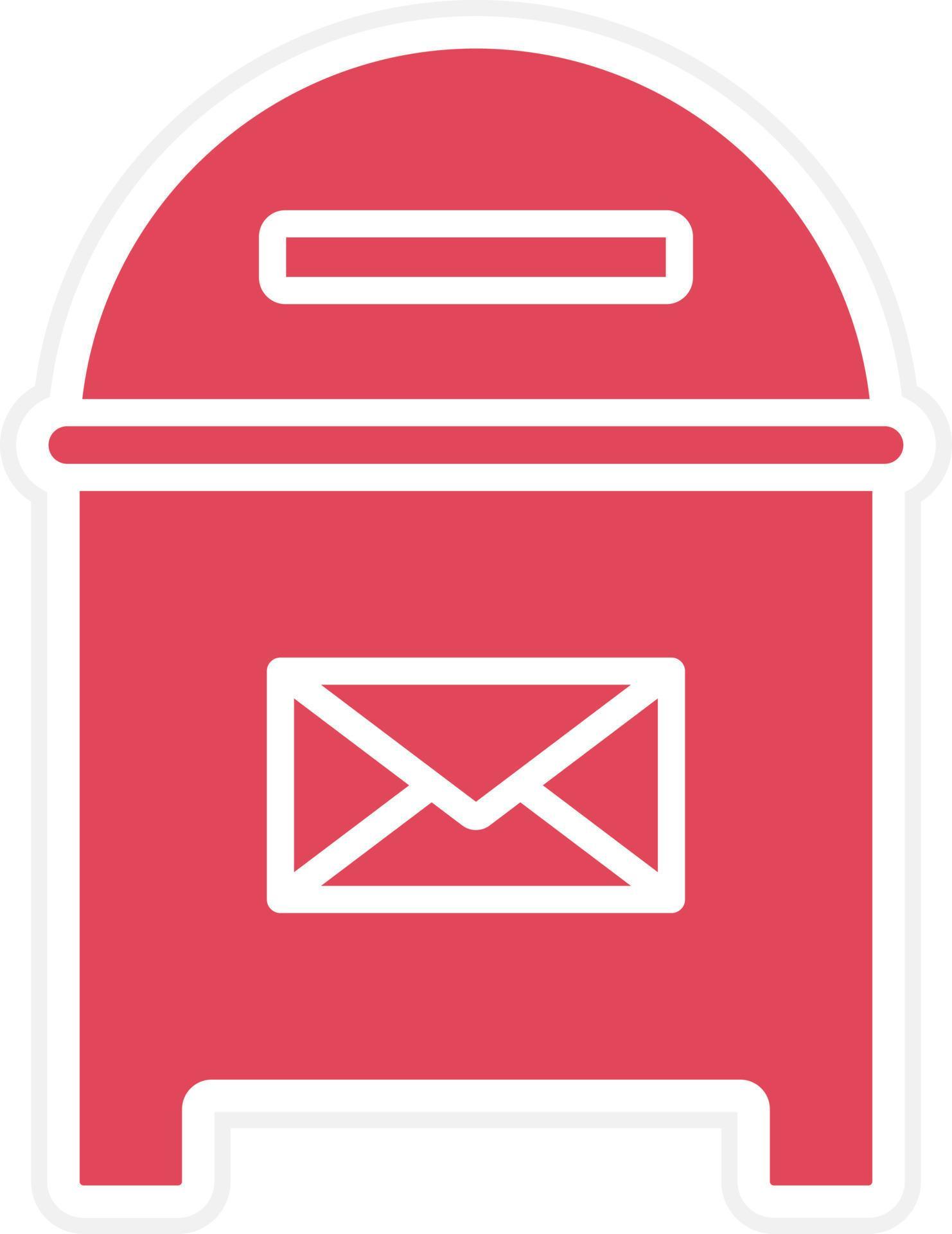Po Box Icon Style 9969821 Vector Art At Vecteezy