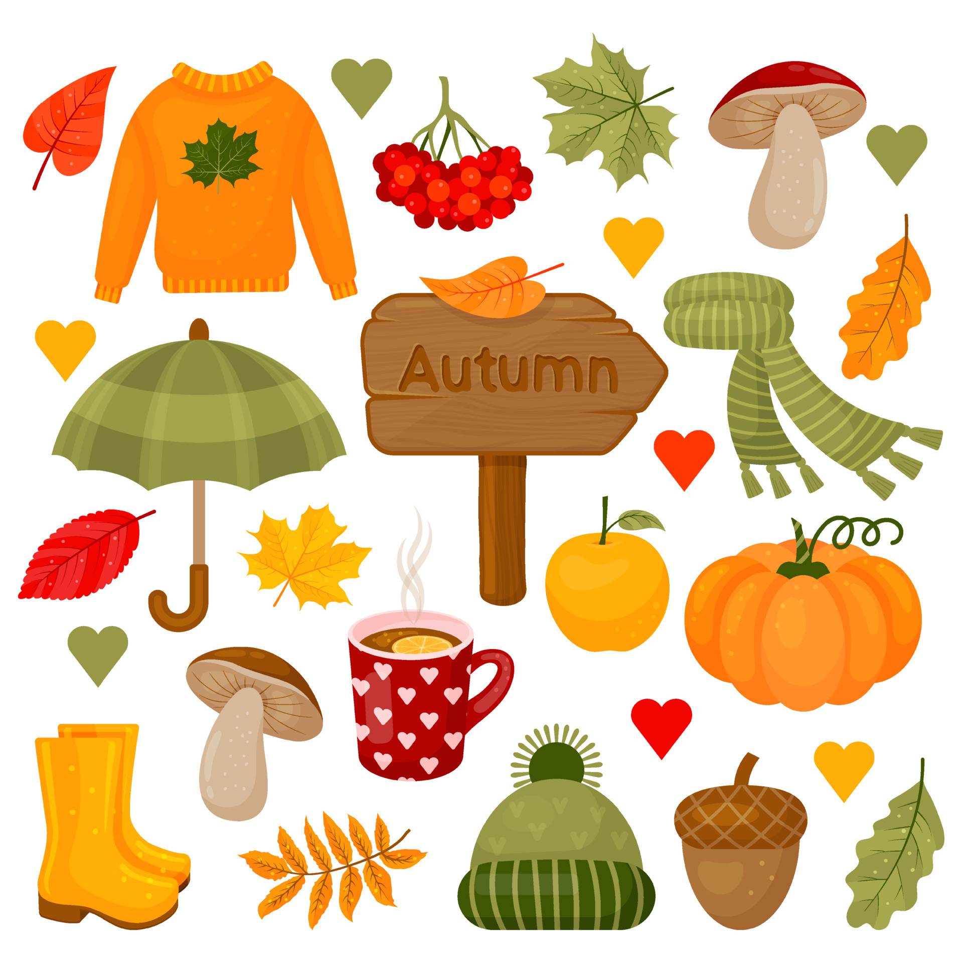 Clipart Autumn