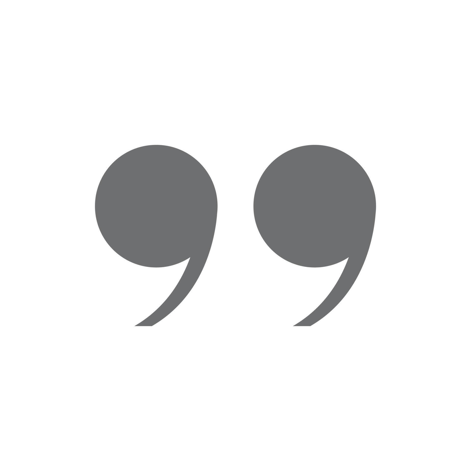 eps10 grey vector quotation mark icon isolated on white background ... eps10 grey vector quotation mark icon isolated on white background ...