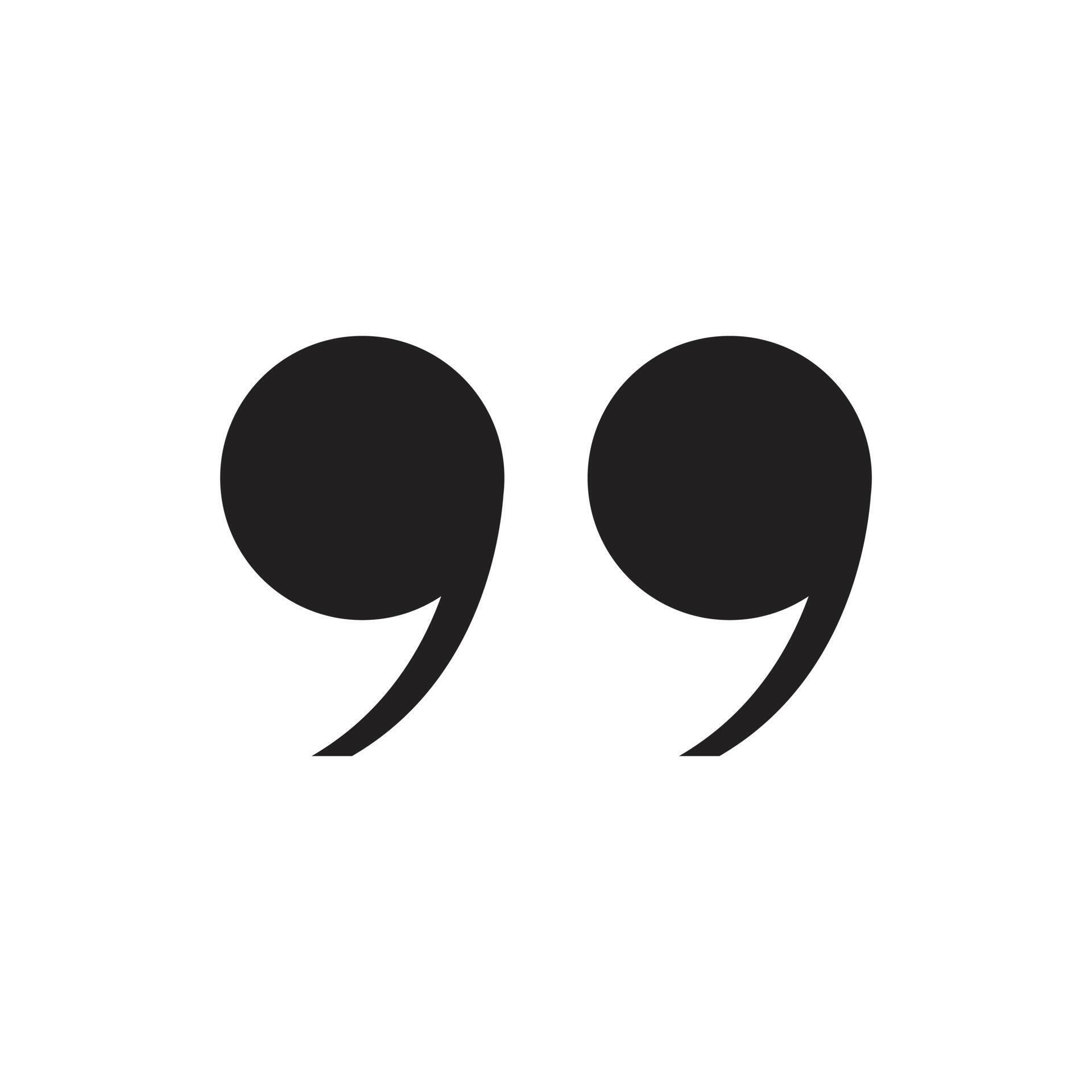 Eps10 Black Vector Quotation Mark Icon Isolated On White Background eps10-black-vector-quotation-mark-icon-isolated-on-white-background