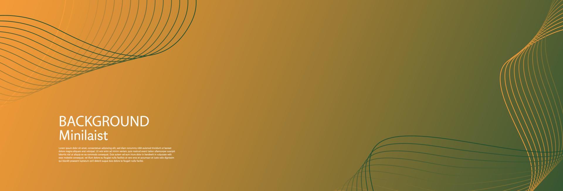 Colorful Abstract Wave In Black Background Dynamic Abstract Line Design In Modern And Luxurious