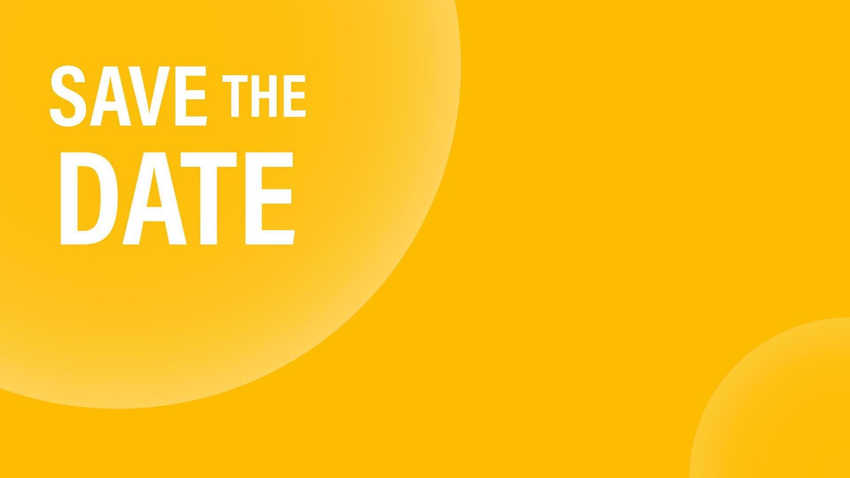 save the date speech bubble banner vector with copy space for business, marketing, flyers ...