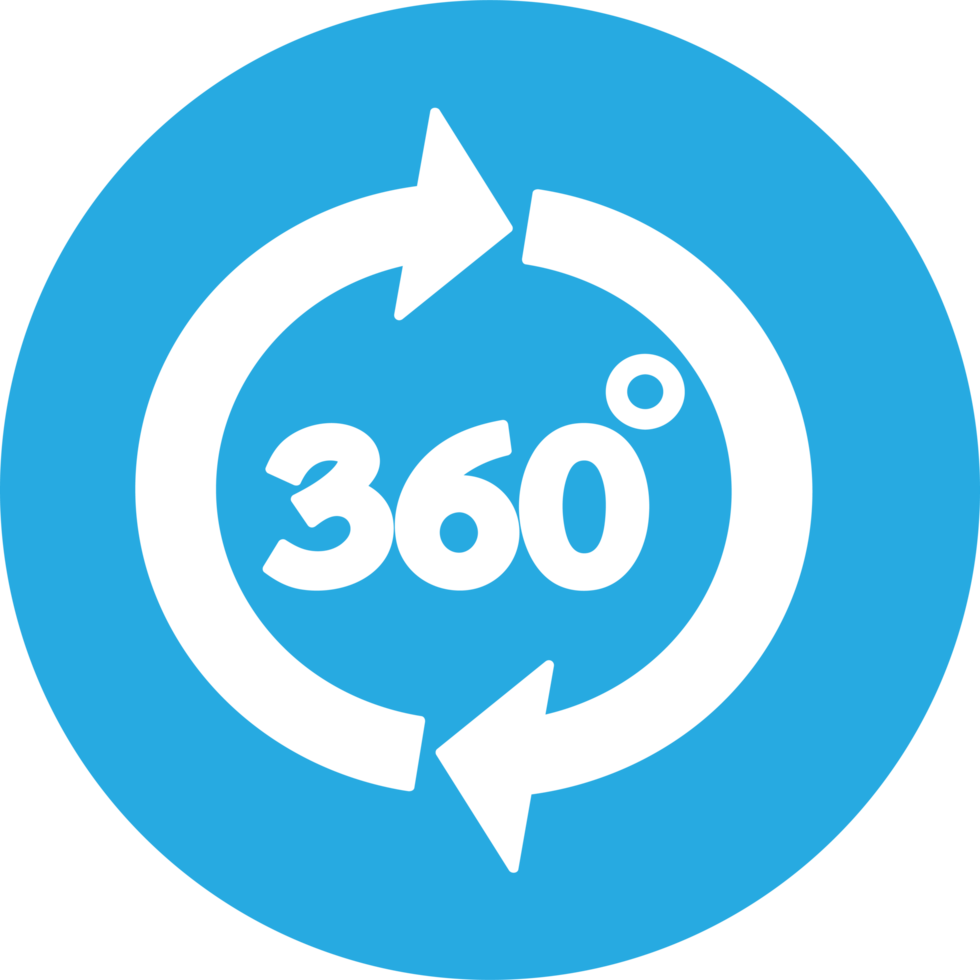 360 Degree icon sign symbol design 9973304 PNG 360 Degree icon sign symbol design 9973304 PNG