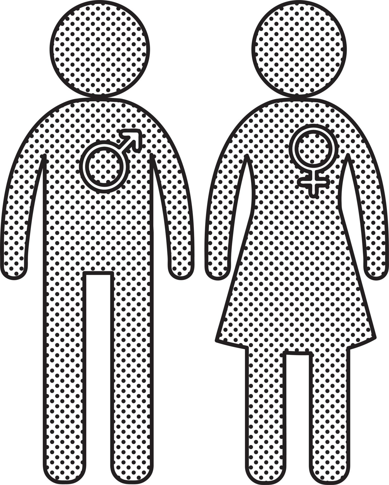 Gender Icon People Sign Symbol Design 9973595 Png