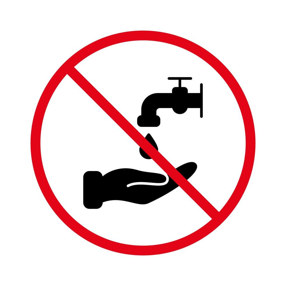 Prohibited Drink Non Potable Water. Do Not Use Tap Danger Drink Red ... Prohibited Drink Non Potable Water. Do Not Use Tap Danger Drink Red ...