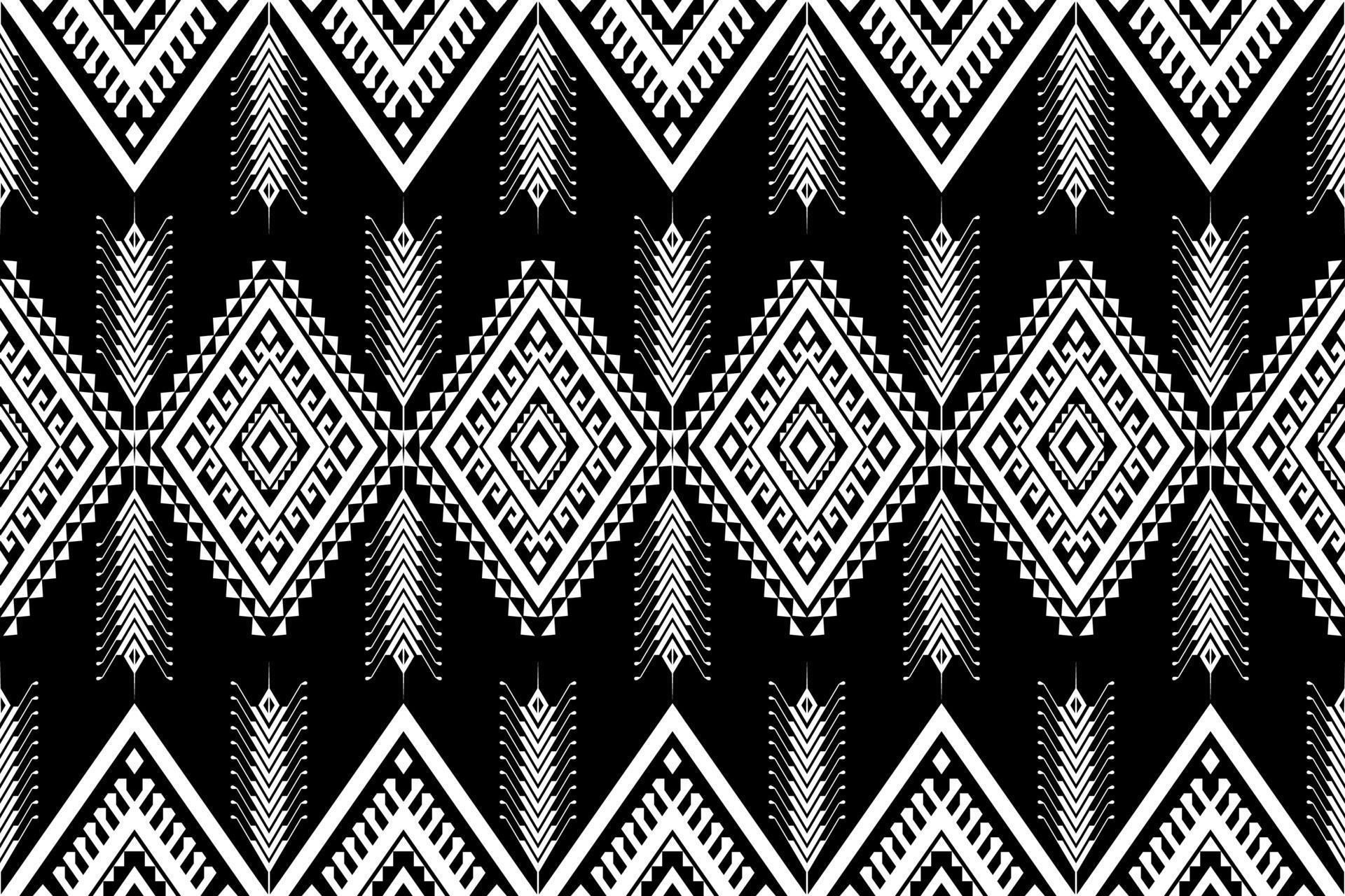 Geometric ethnic seamless pattern traditional. Native striped. American ...