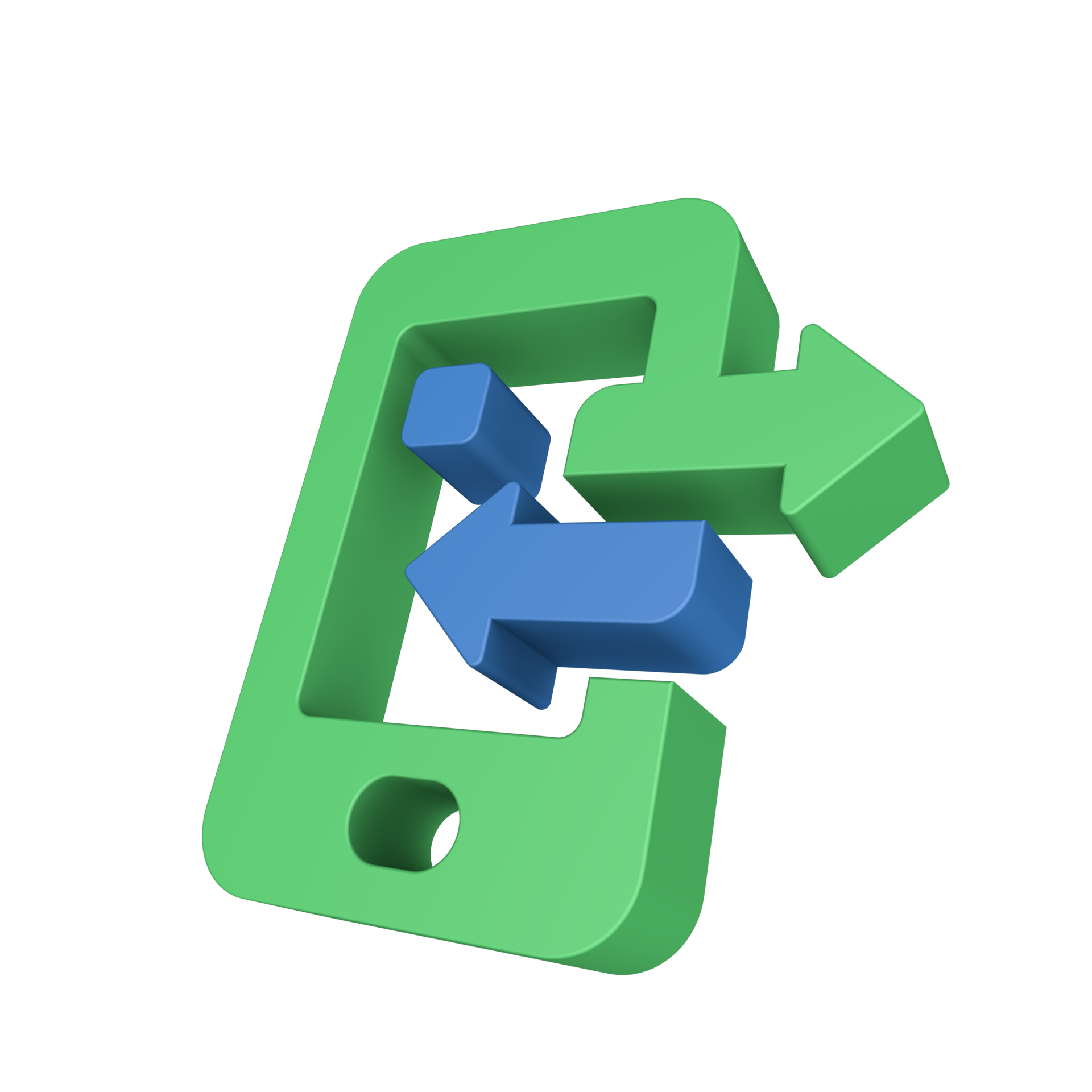 3d Data Processing Icon 9992251 Png