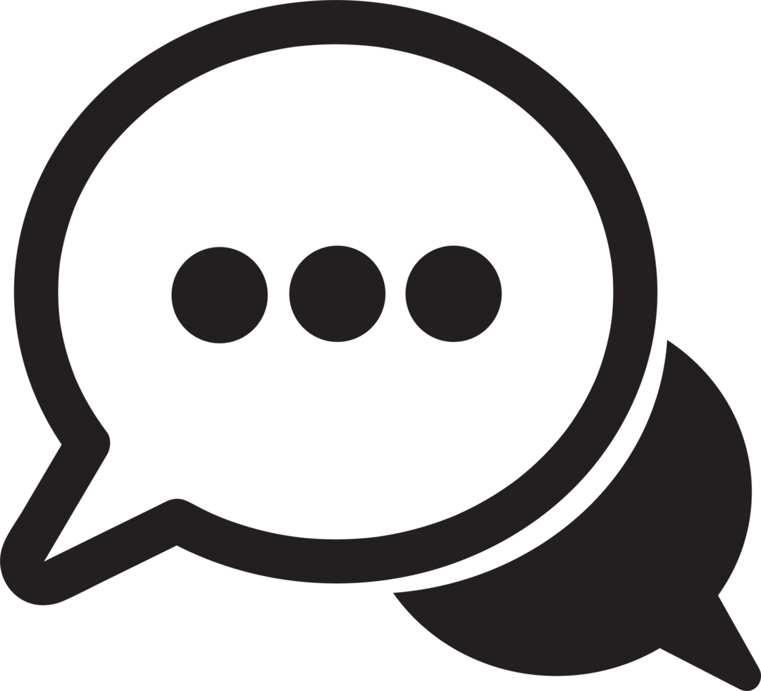 Simple speech bubble icon sign design 9992375 PNG Simple speech bubble icon sign design 9992375 PNG