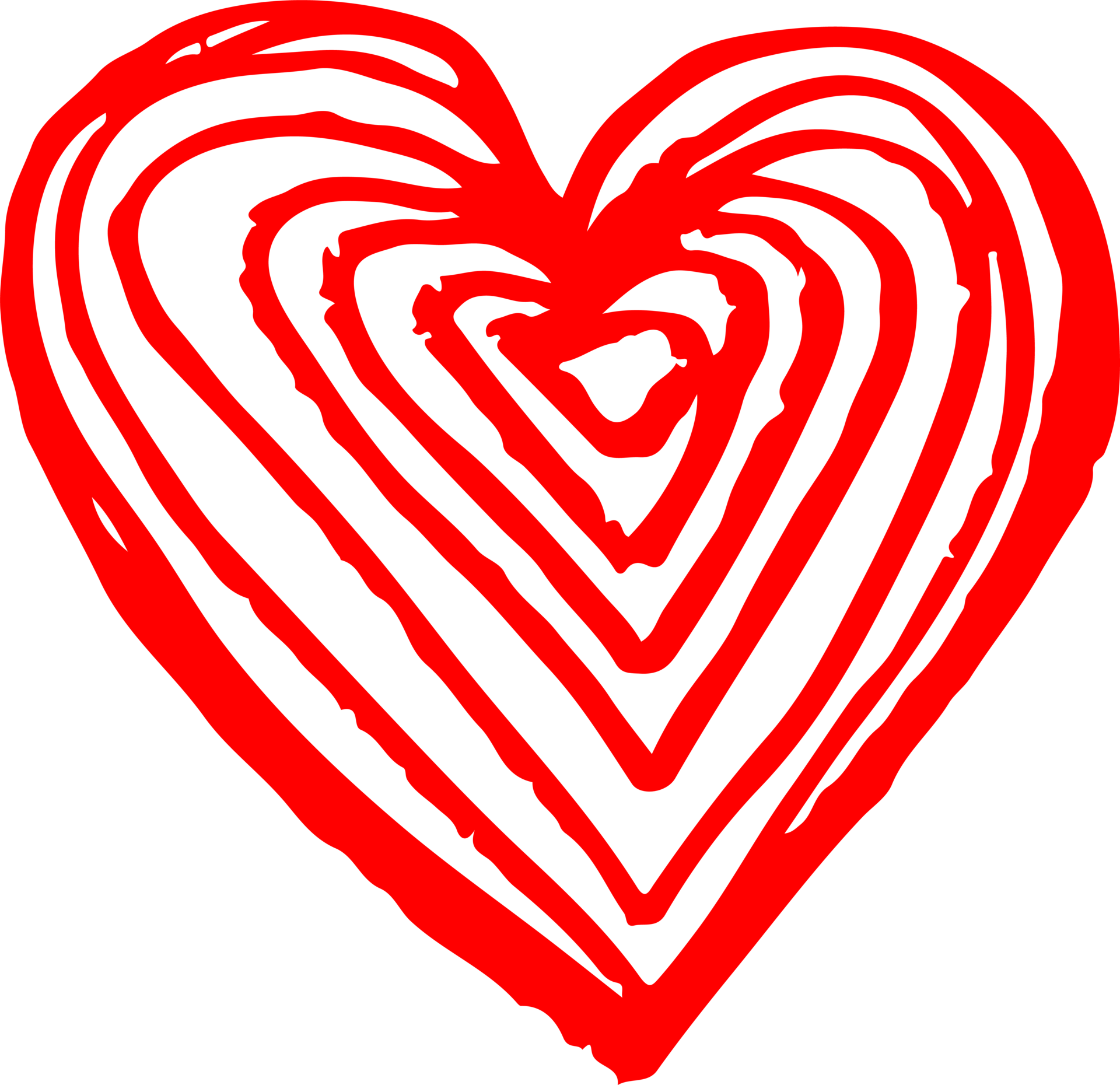 Hand Draw Heart Icon Love Sign Design 9992617 Png