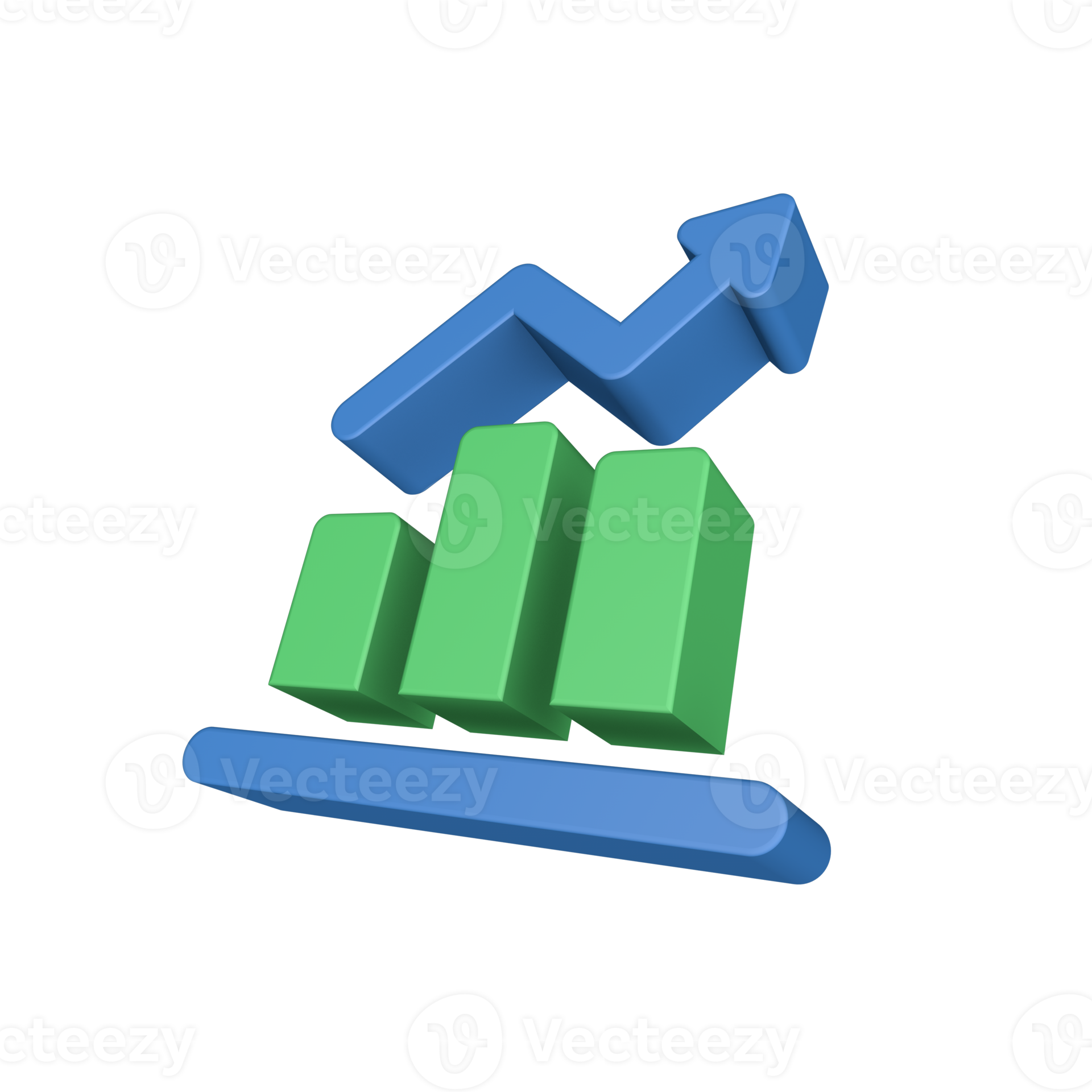 3D Finance Icon 9992663 PNG