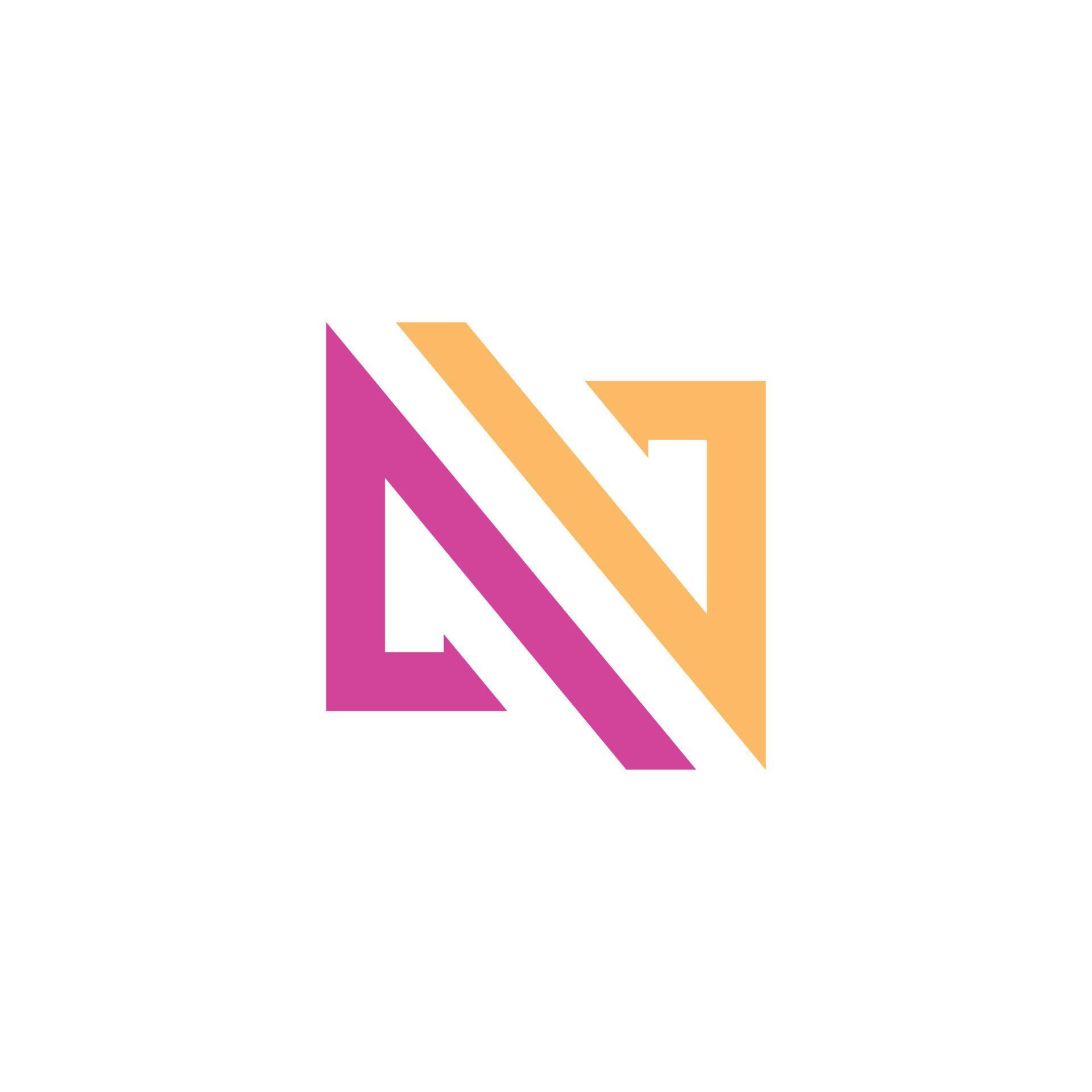 N Logo Design and template. Creative N icon initials based Letters in vector. 9995013 Vector Art ...