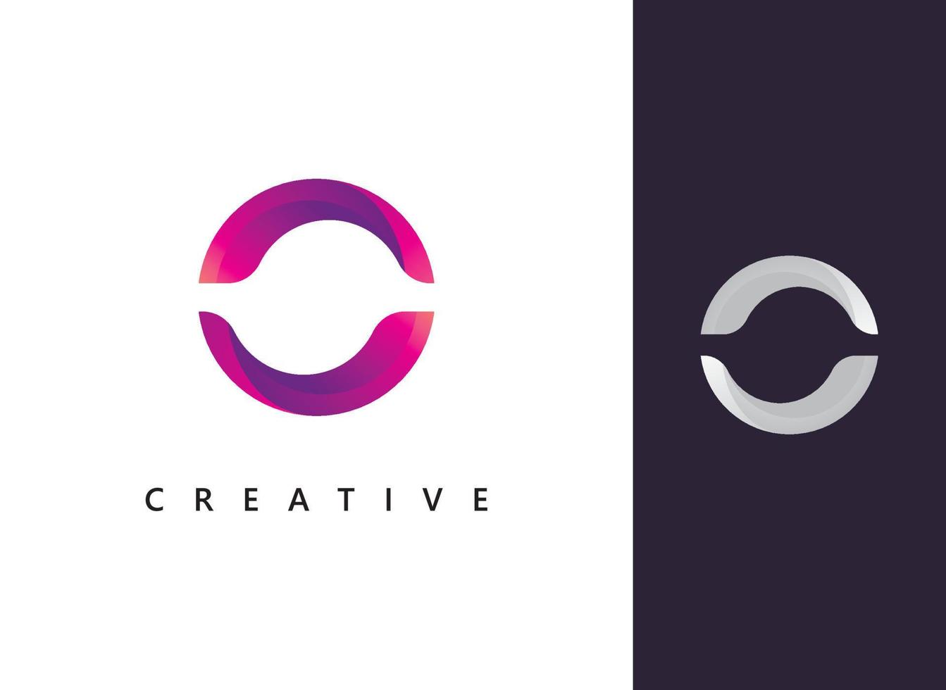 plantilla de vector de logotipo de letra o, diseño de logotipo inicial de letra de logotipo de ...