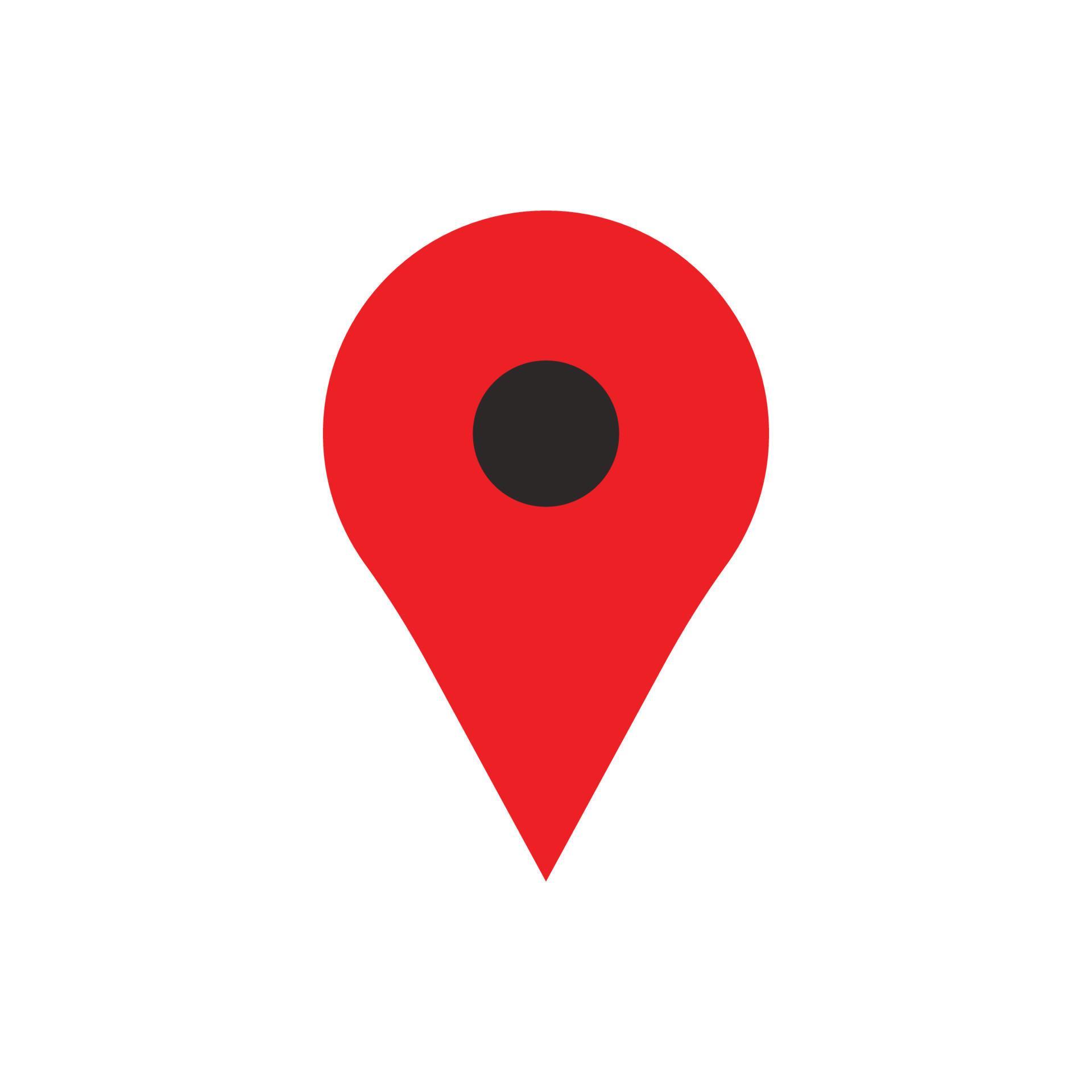 map icon illustrations are very suitable for use in social media ...