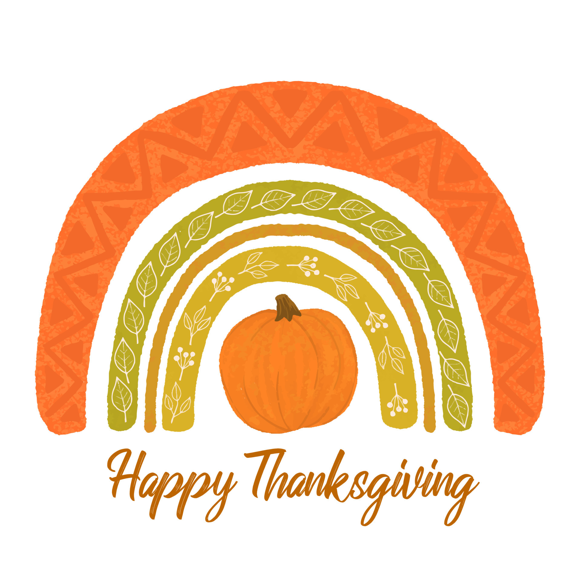Happy Thanksgiving Background, Giving Thanks, Pumpkin icon Autumn Fall ...