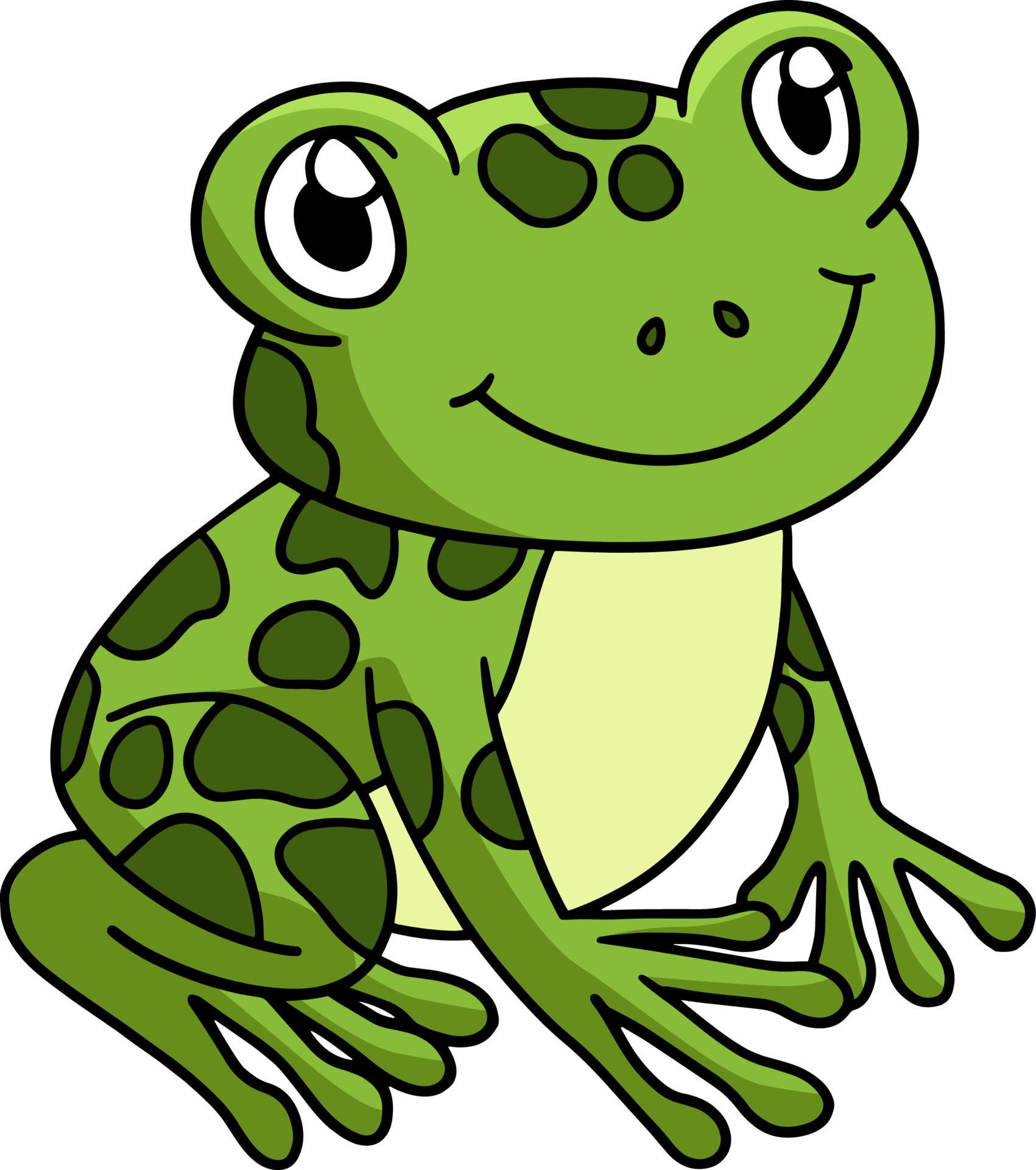 Frog Clipart