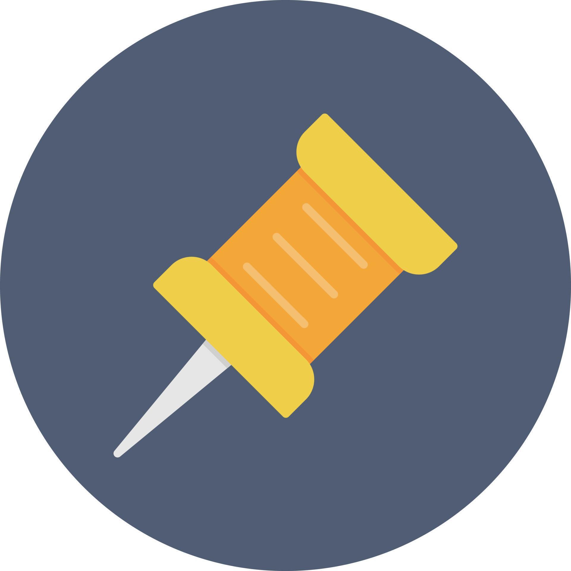 Pin Flat Circle Multicolor 10003251 Vector Art at Vecteezy