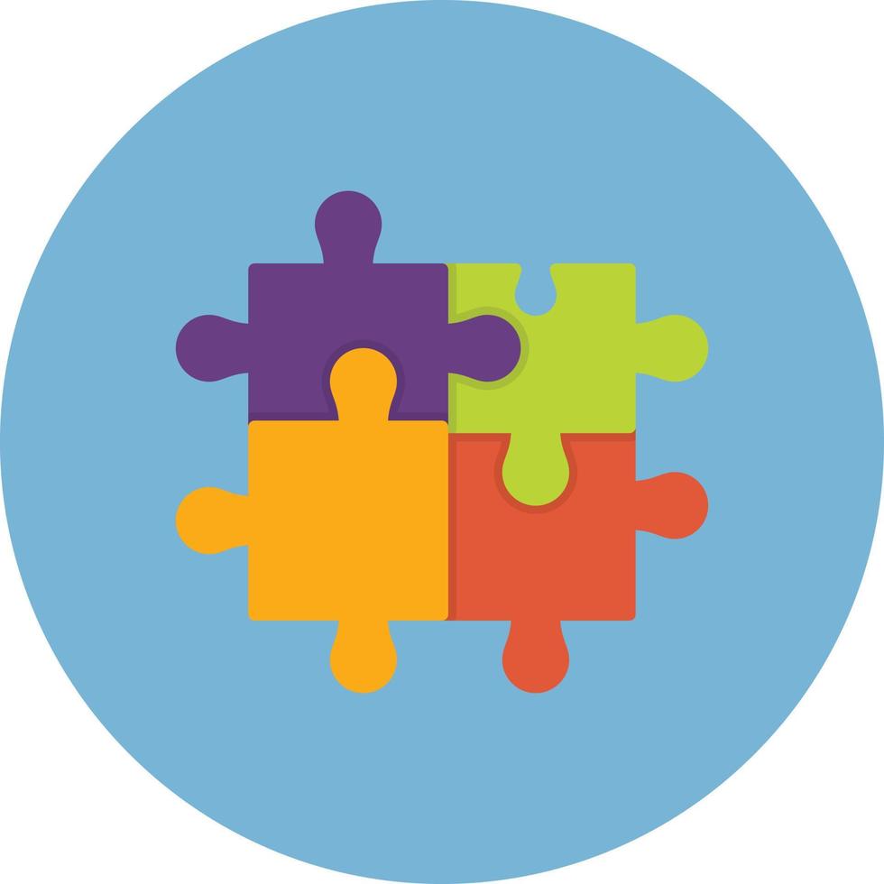 Flat Circle Icon 10004415 Vector Art at Vecteezy